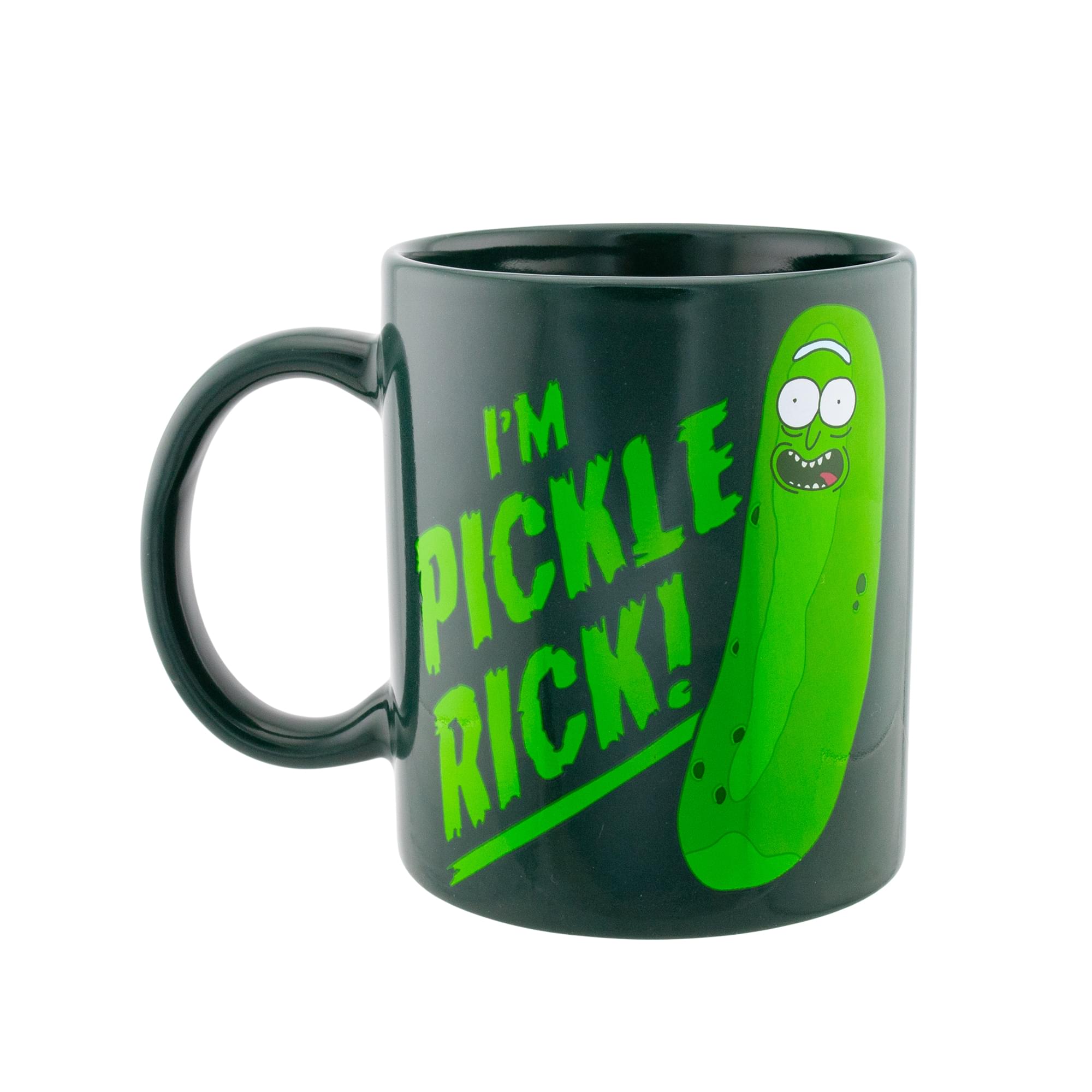 Rick and Morty Pickle Rick 12oz Coffee Mug | Free Shipping