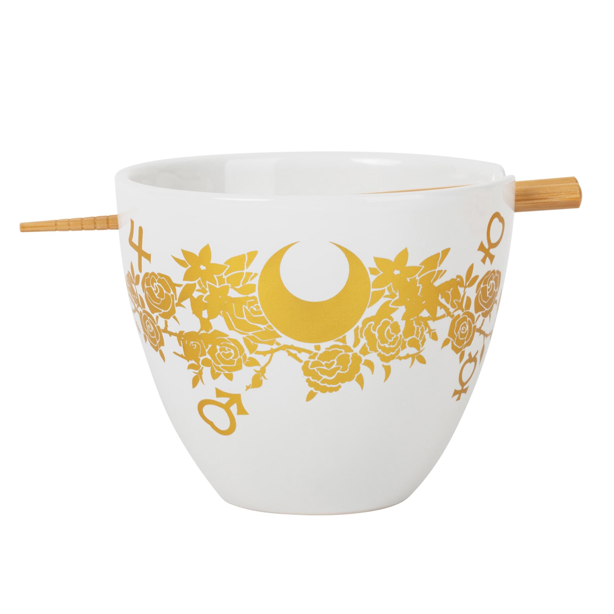 Sailor Moon Crystal 16oz Ramen Bowl w/ Chopsticks | Free Shipping