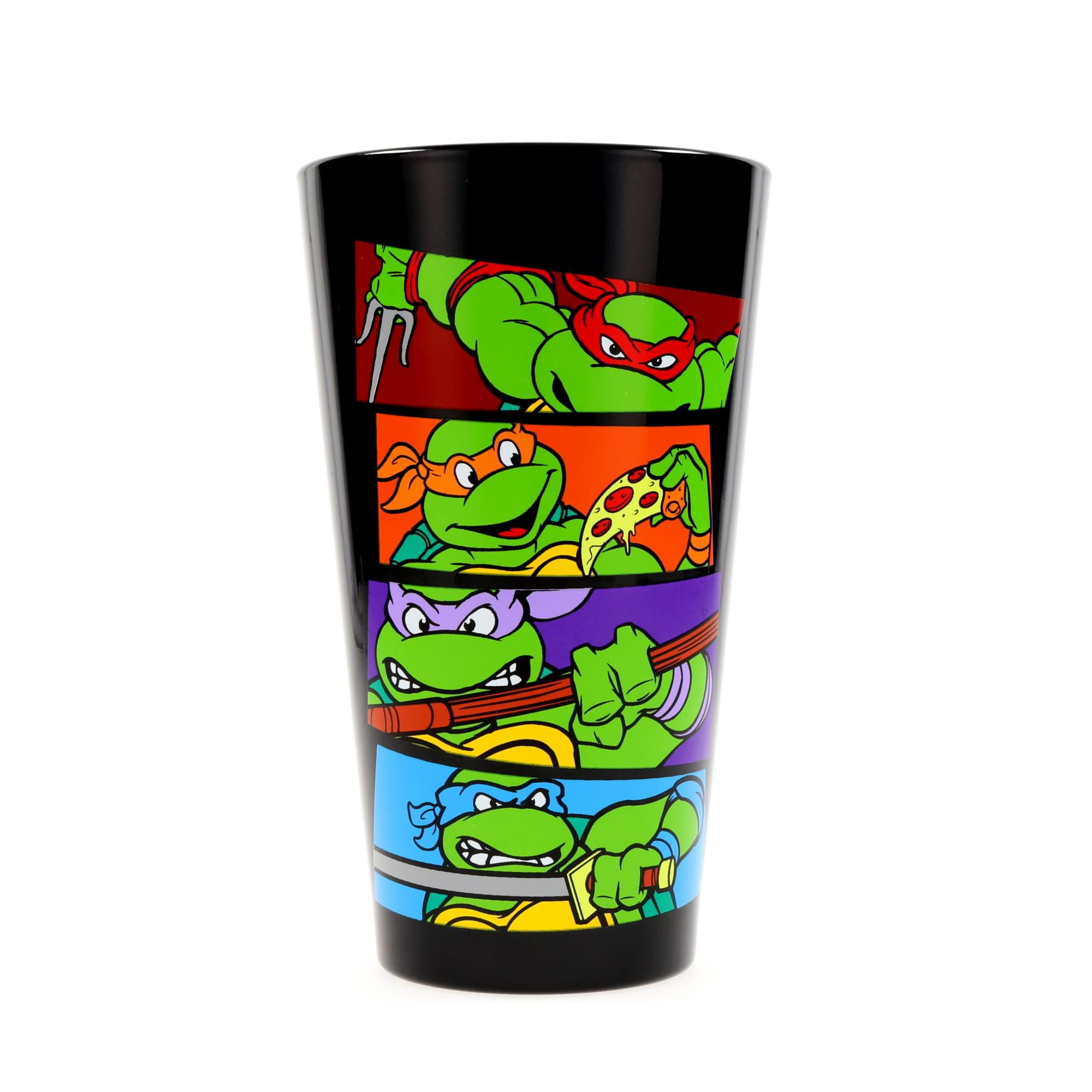 TMNT "Bars" 16oz Pint Glass | Free Shipping