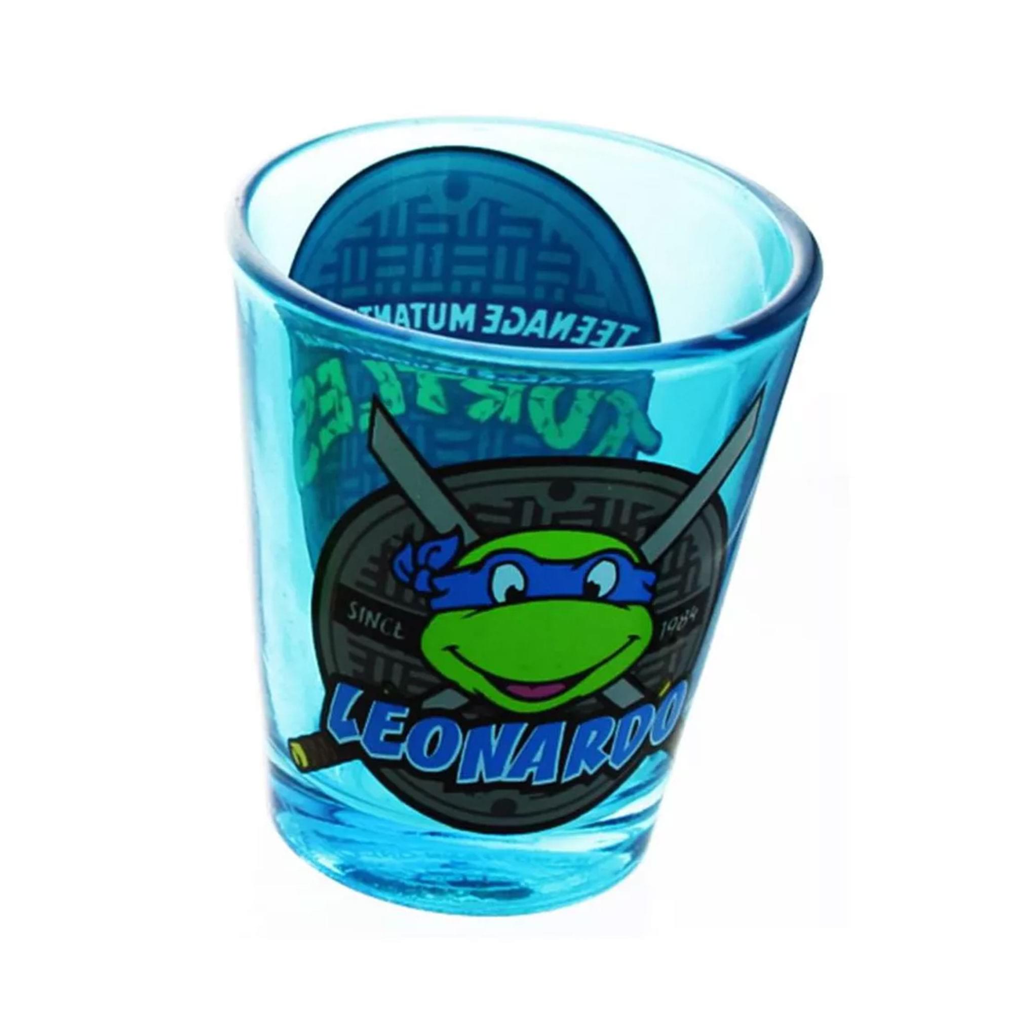 TMNT Blue Leonardo Shot Glass | Free Shipping