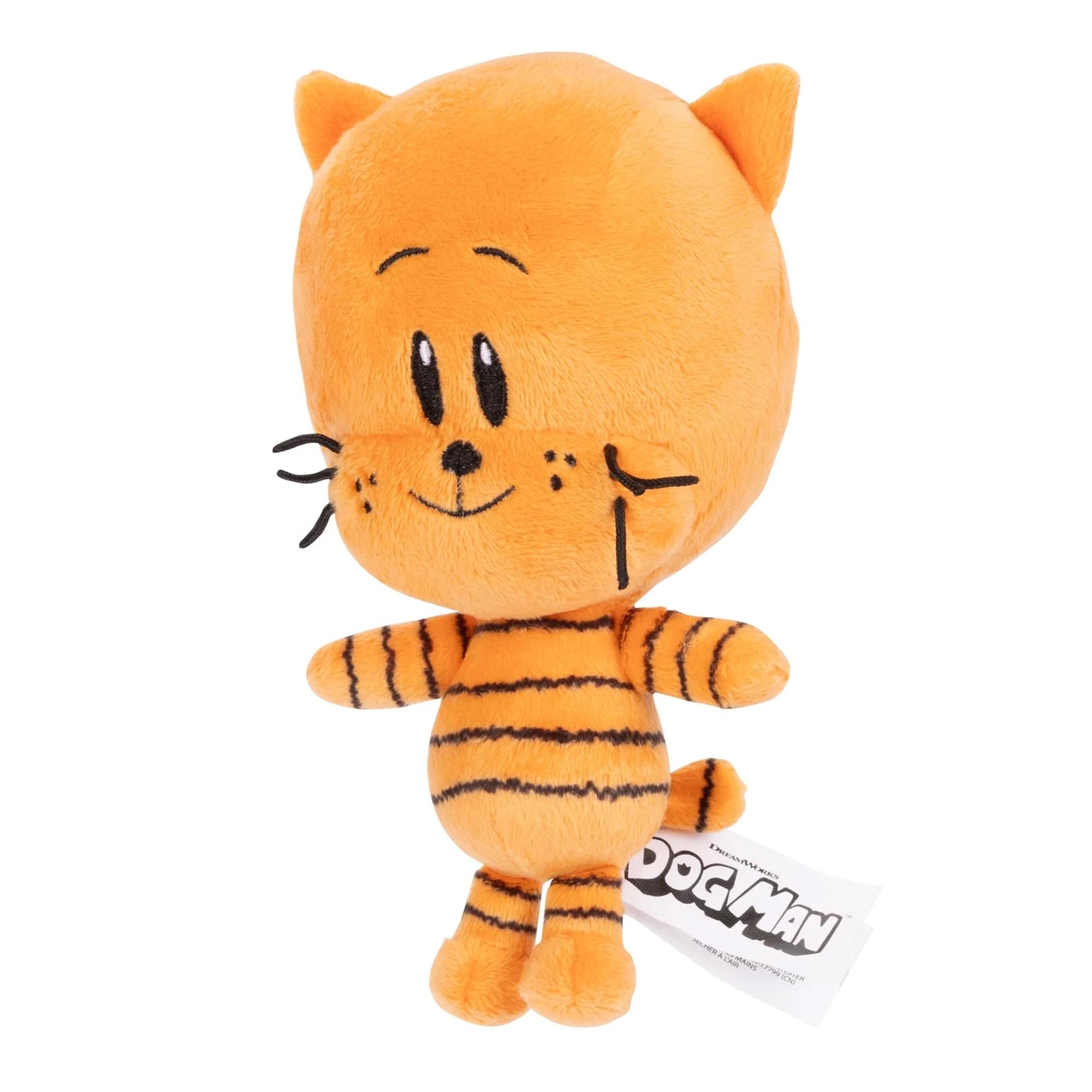 Dog Man 9 Inch Plush | Li'l Petey | Free Shipping