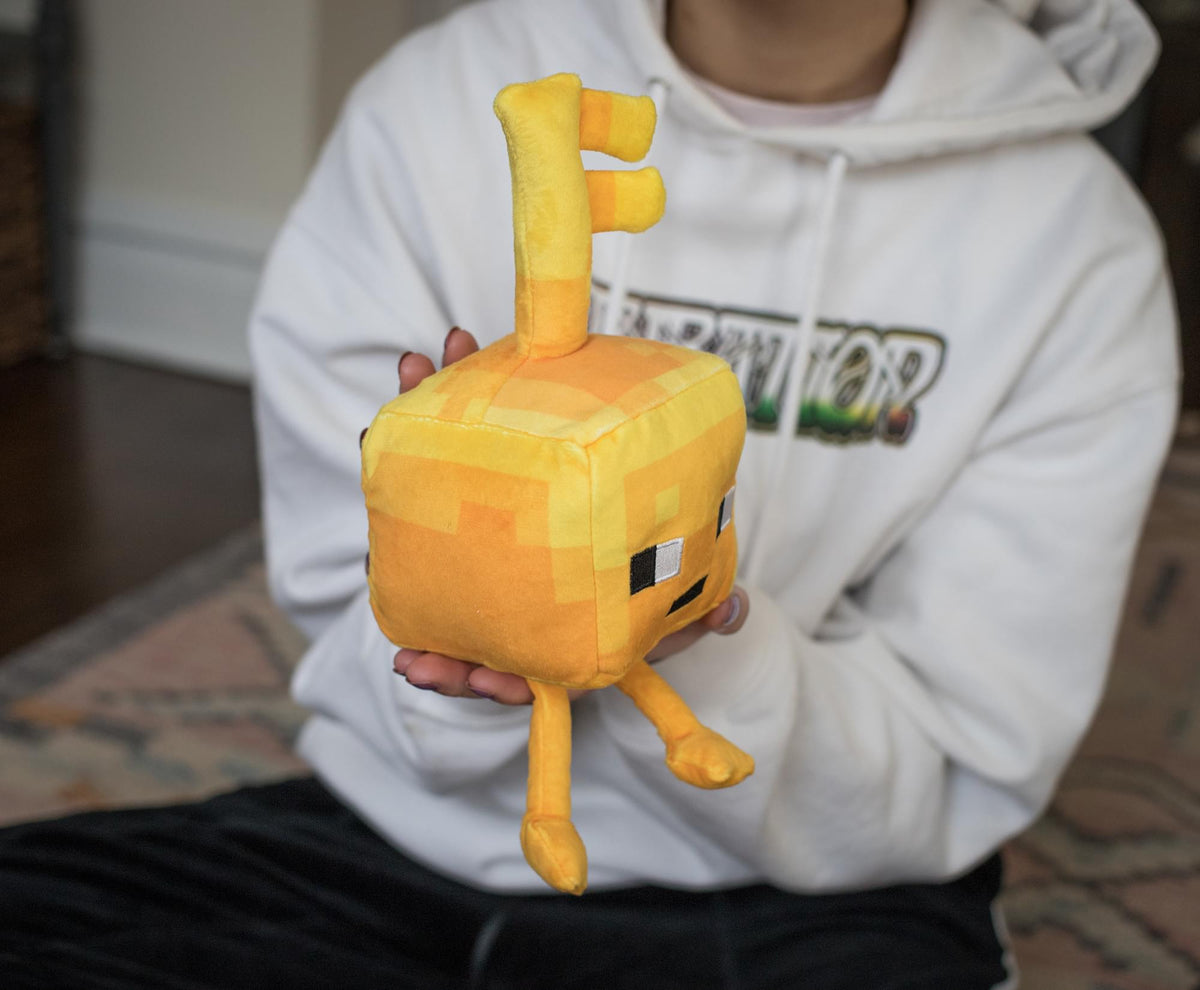 Minecraft Dungeons 7 Inch Gold Key Golem Plush | Free Shipping
