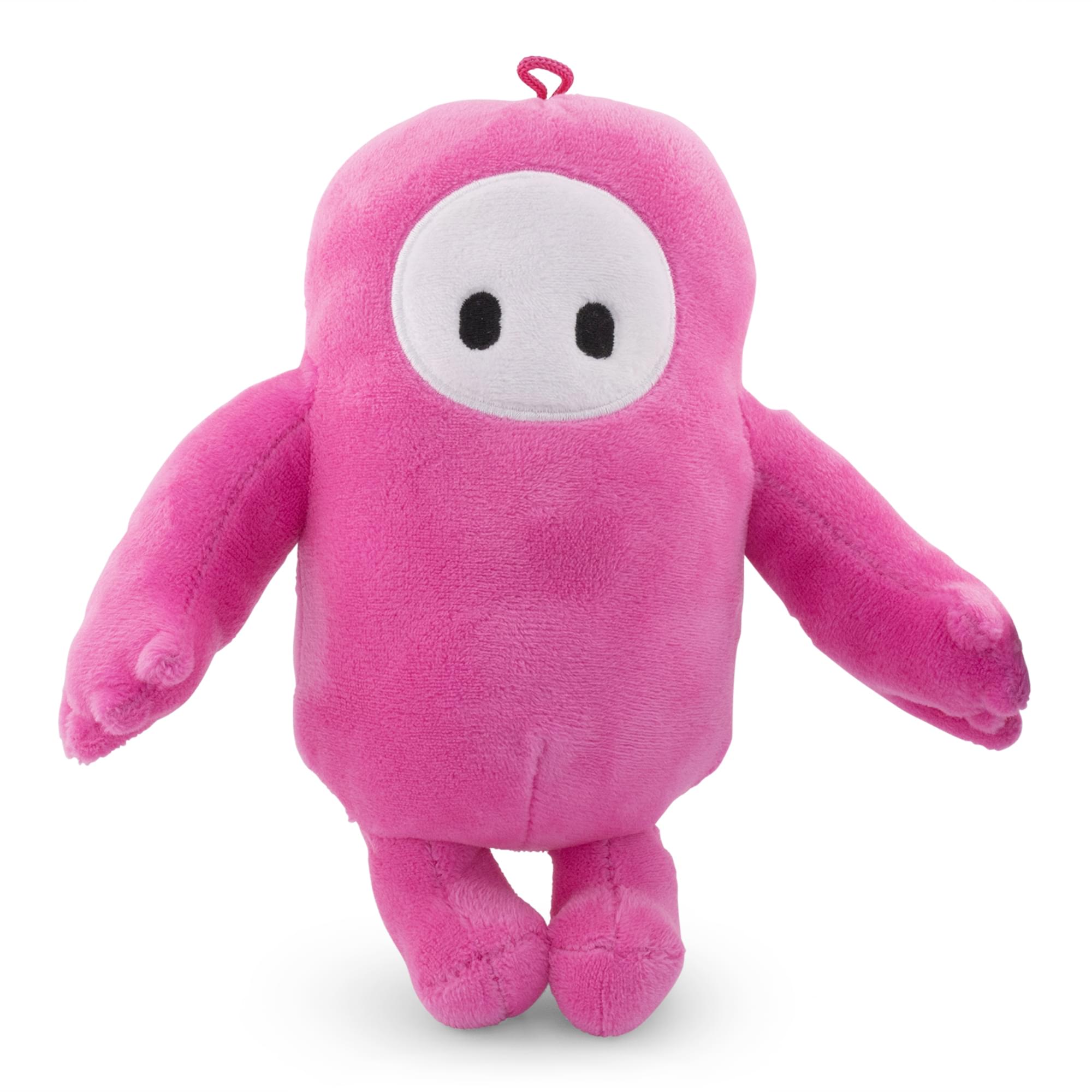 Fall Guys 7 Inch Plush | Pink w/ Crown | Free Shipping