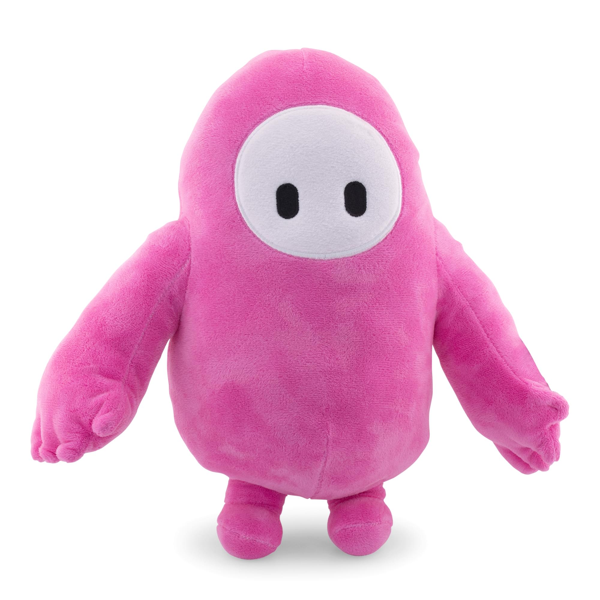 Fall Guys 12 Inch Plush | Pink w/ Crown | Free Shipping
