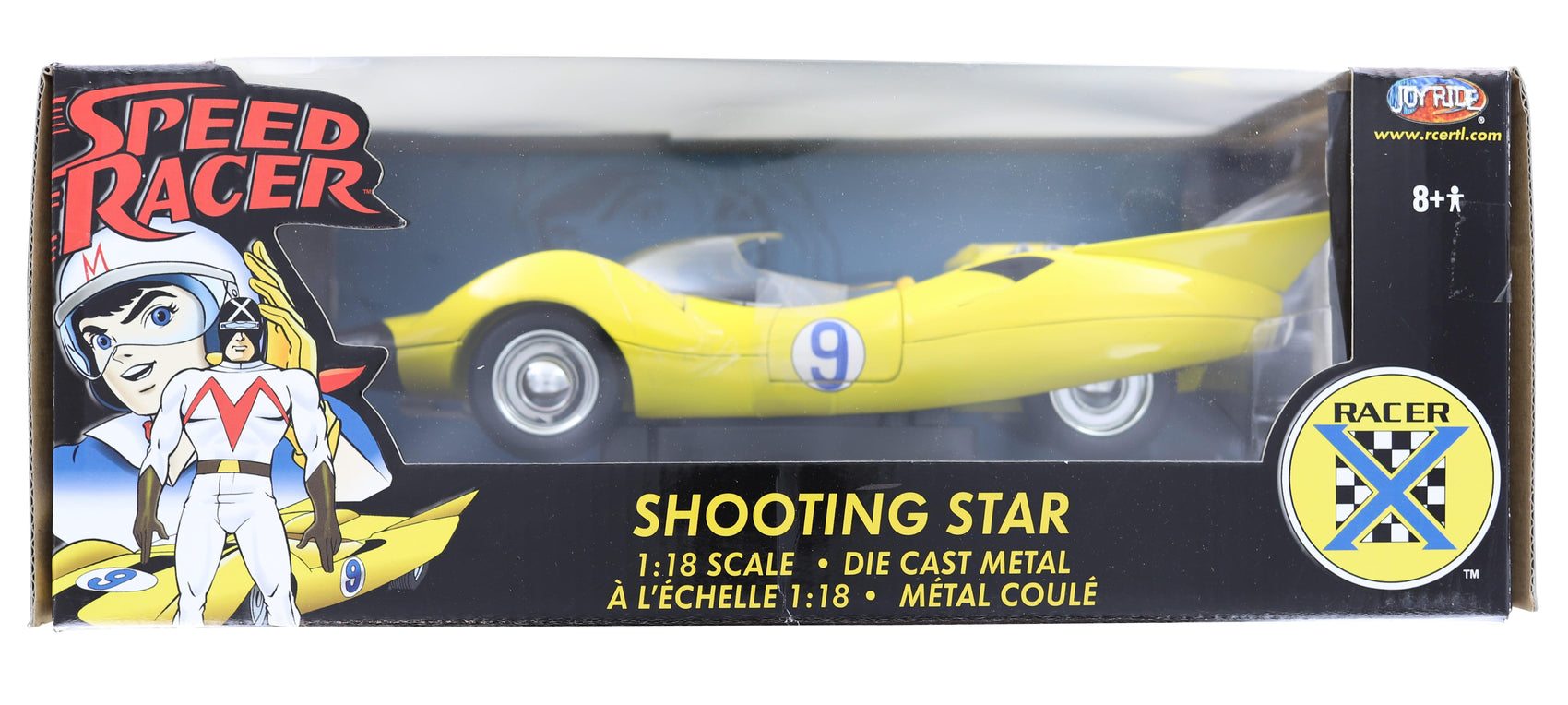 Speed Racer Shooting Star 1/18 Die-Cast Vehicle | Free Shipping