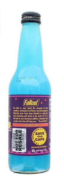 Fallout 4 Nuka-Cola Quantum 12oz Jones Soda | Free Shipping