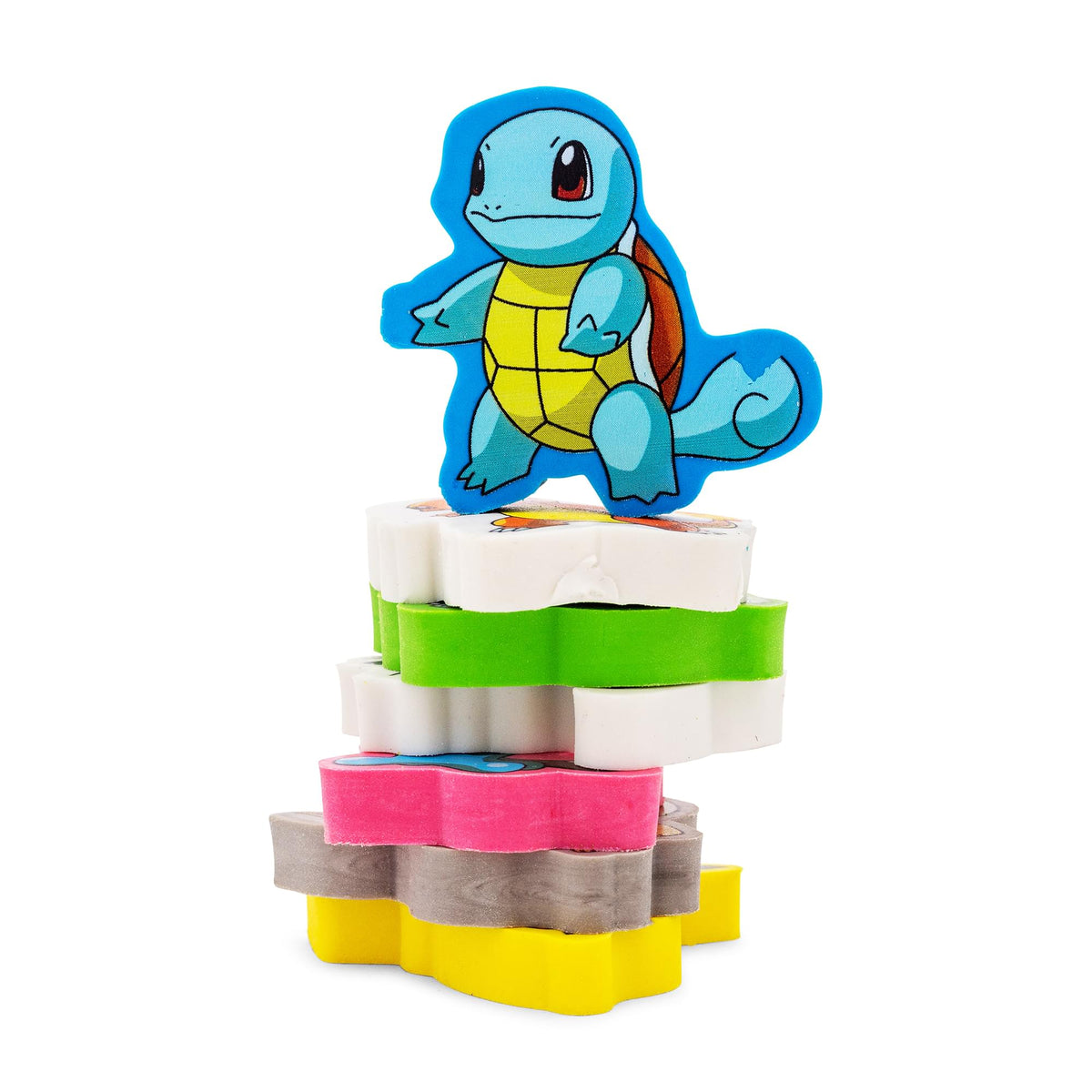 Pokemon Eraser 7-Pack | Free Shipping