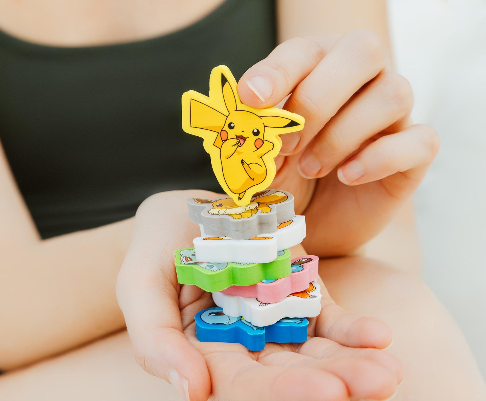 Pokemon Eraser 7-Pack | Free Shipping