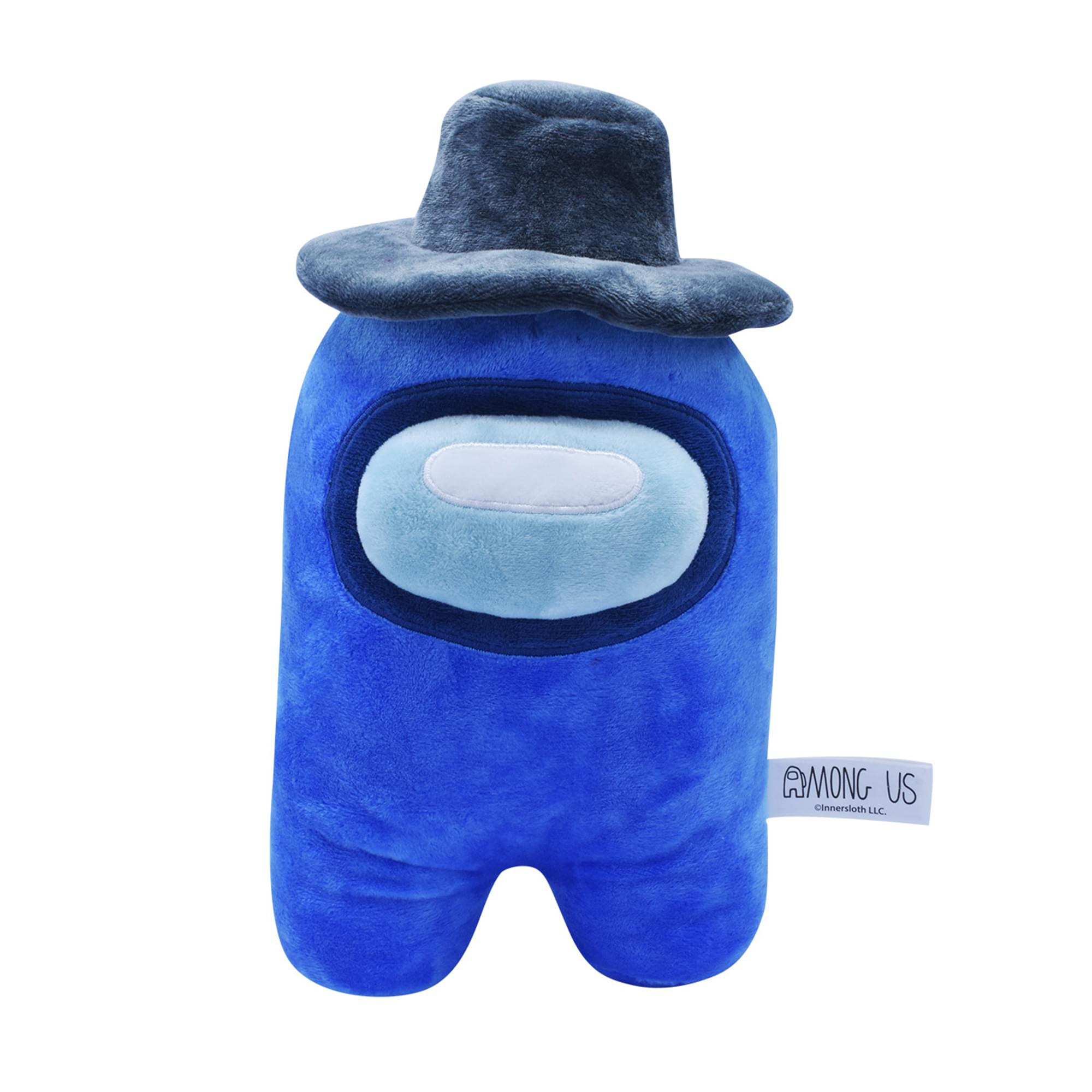 Among Us 7 Inch Plush | Blue w/ Hat | Free Shipping