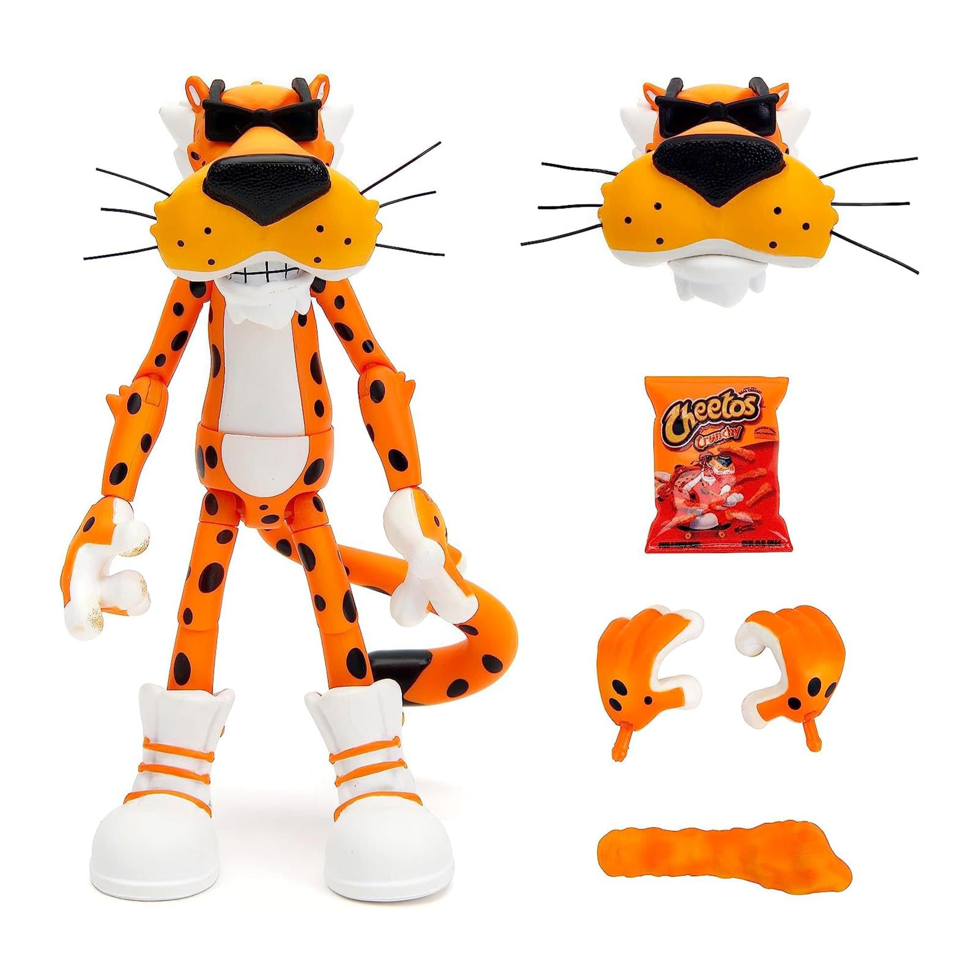 Cheetos 6 Inch Figure | Chester Cheetah | Free Shipping