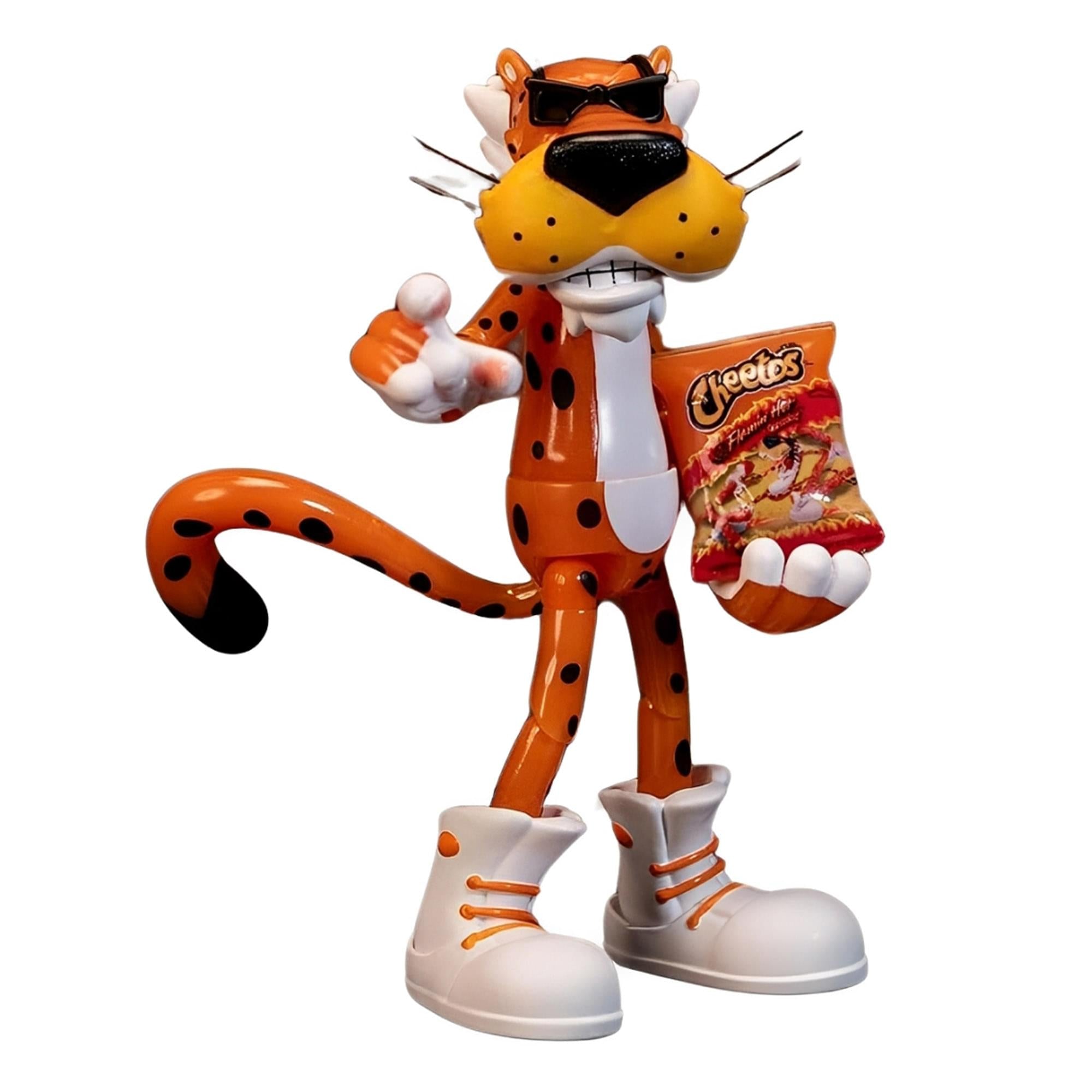 Cheetos 6 Inch Figure | Flamin' Hot GITD Chester | Free Shipping