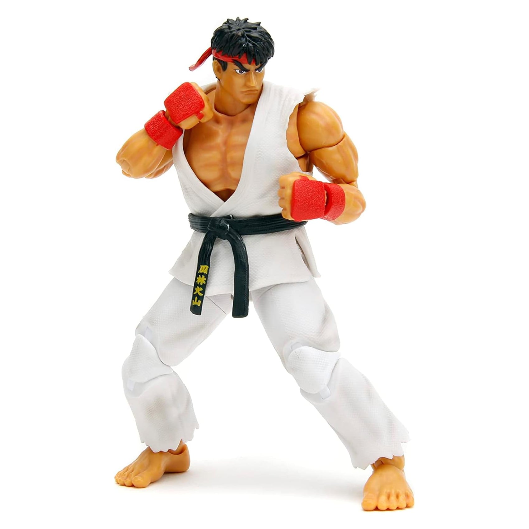 Street Fighter II 6 Inch Action Figure | Ryu | Free Shipping