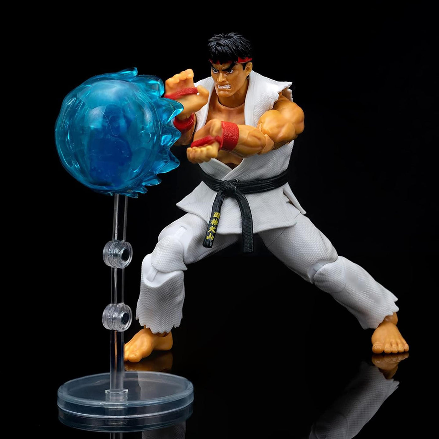 Street Fighter II 6 Inch Action Figure | Ryu | Free Shipping