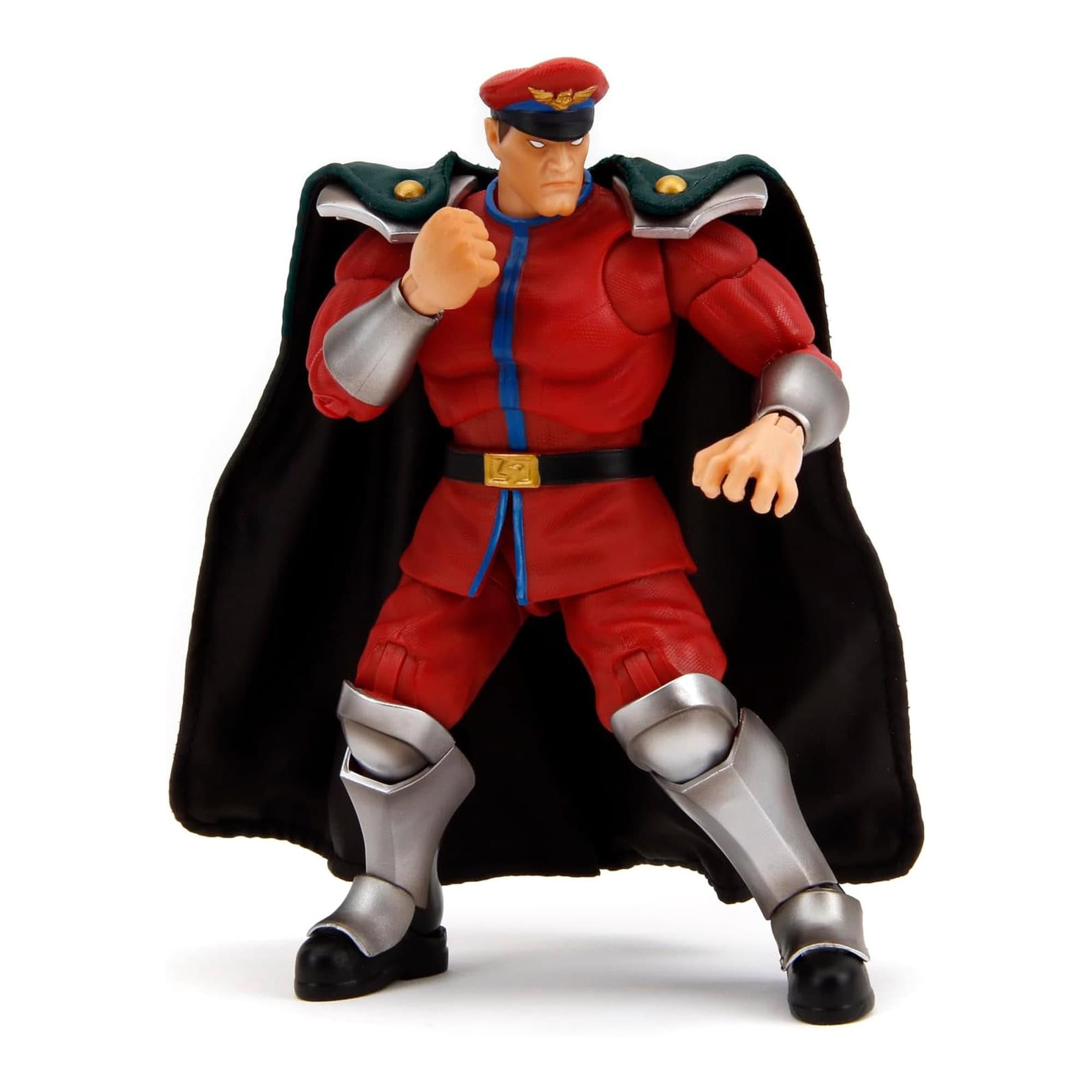 Street Fighter 6 Inch Action Figure | M. Bison | Free Shipping