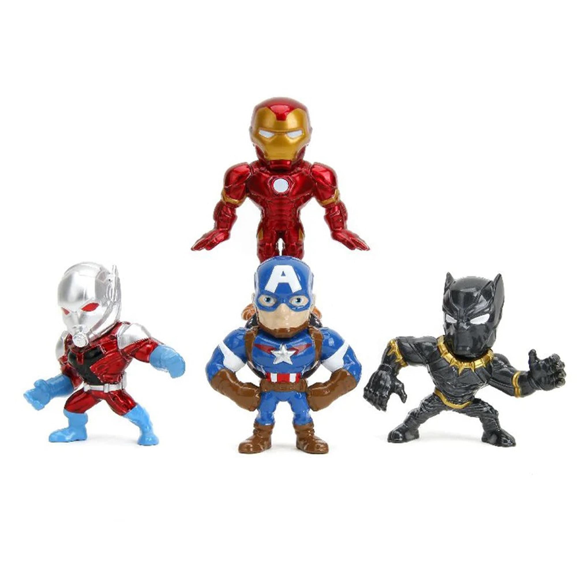 Marvel Avengers 2.5 Inch Die-Cast Figure 4-Pack | Free Shipping