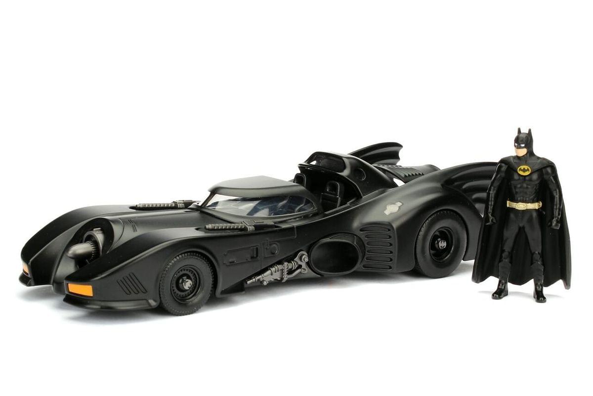 Batman 1989 1/24 Die-Cast Batmobile | Free Shipping