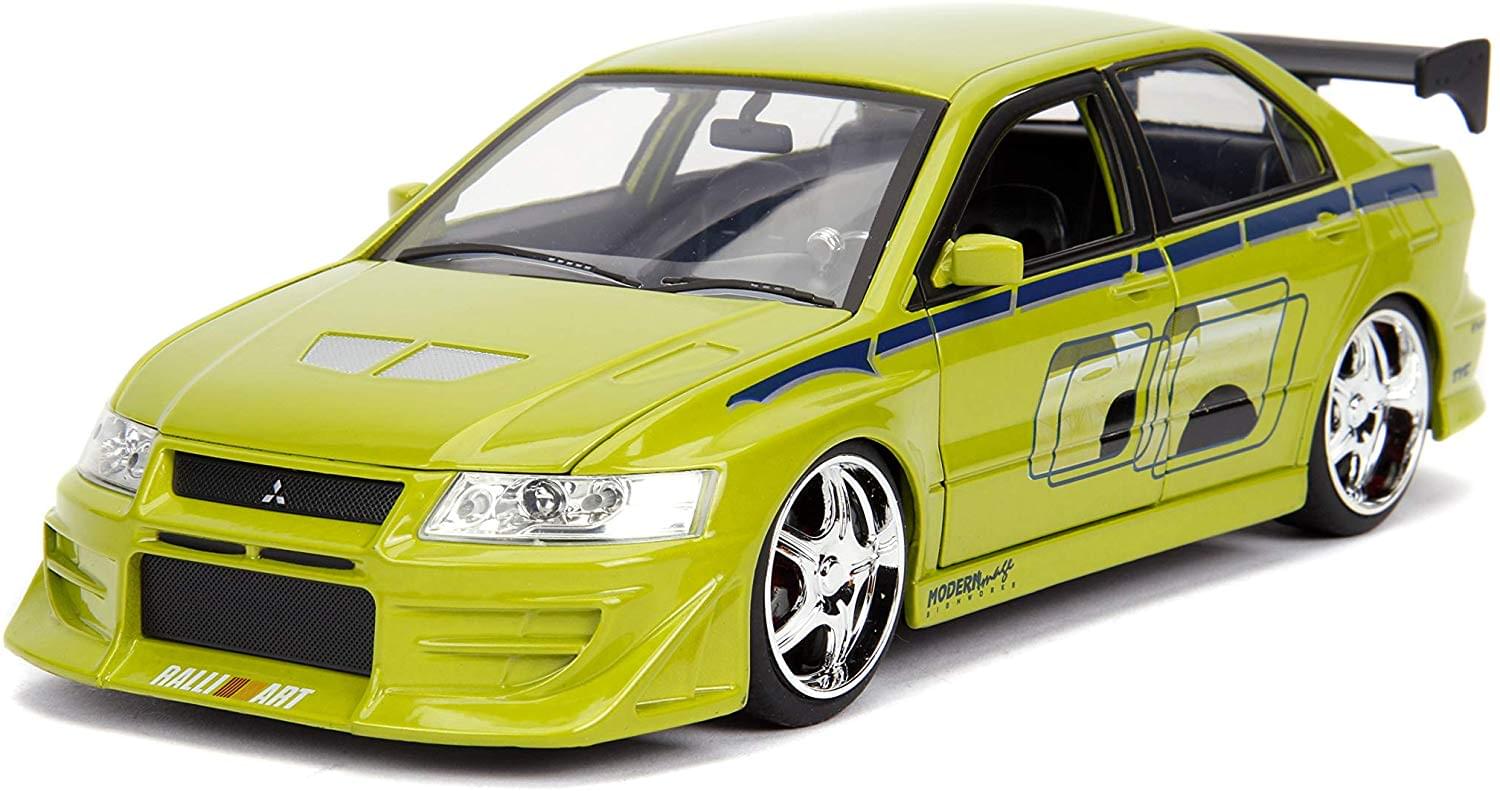 Fast & Furious Mitsubishi Lancer EVO VII 1:24 Die Cast Car | Free Ship