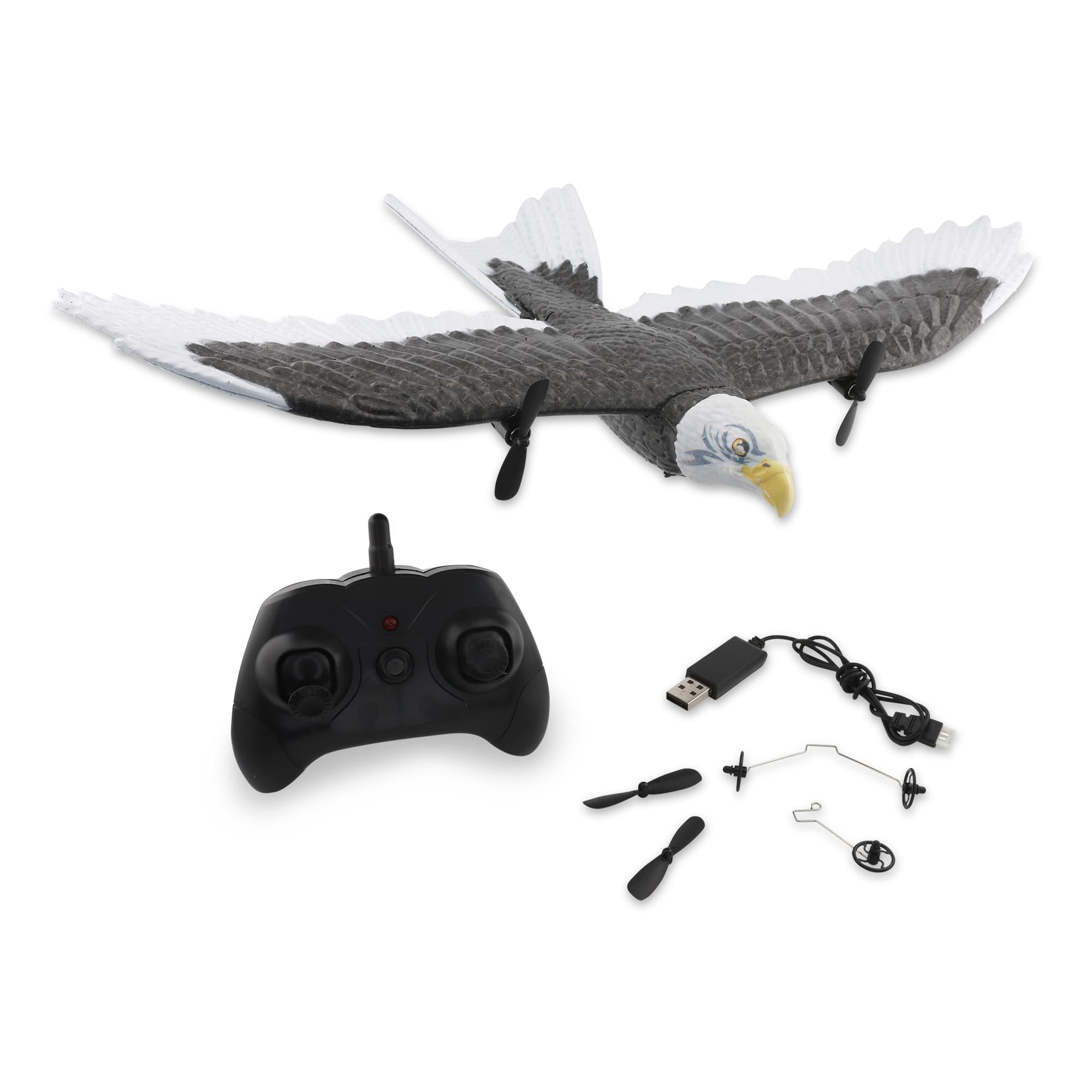 Bald Eagle R/C 2.4GHz Remote Control Airplane | Free Shipping