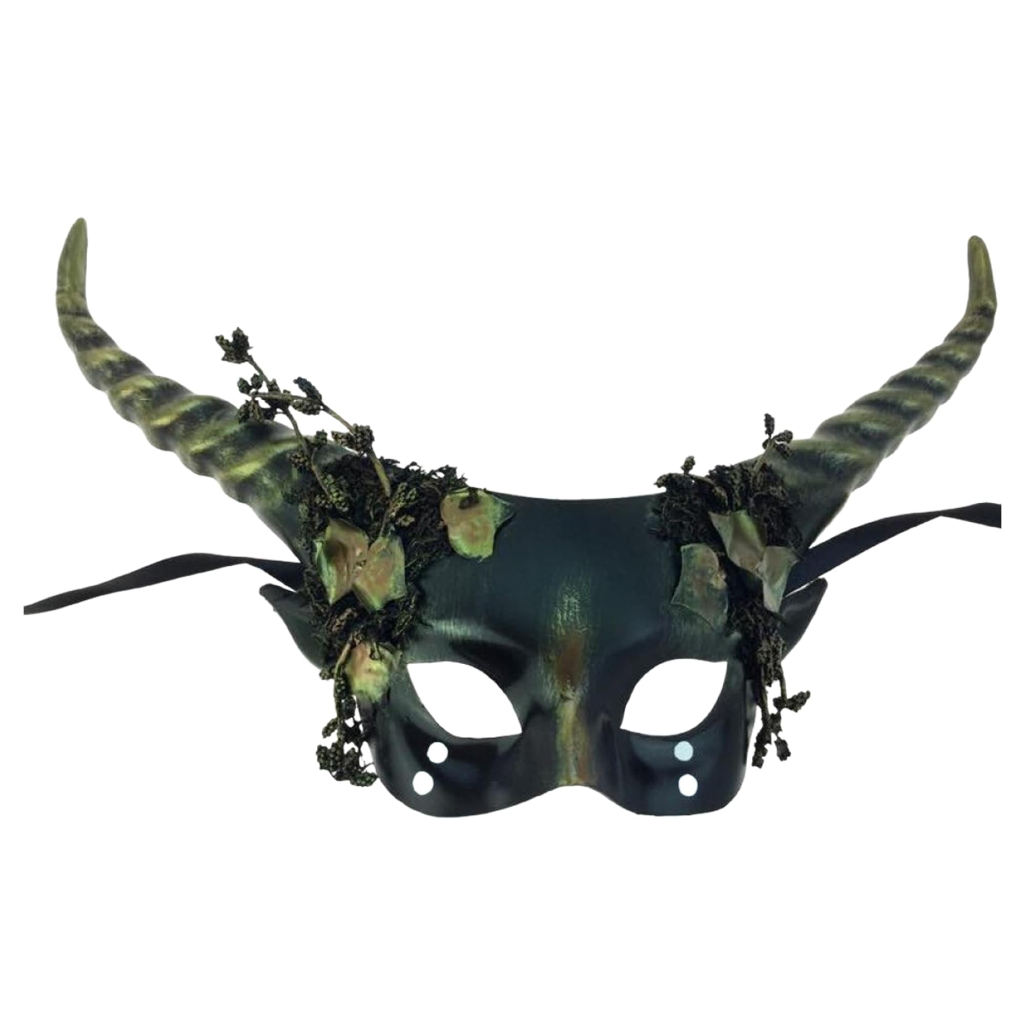 Woodland Mystical Creature Horned Costume Mask | Free Shipping