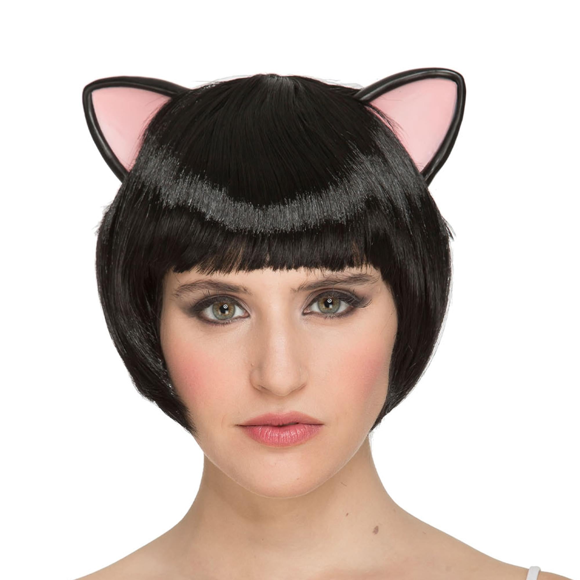 Short Kitty Adult Costume Wig | Free Shipping