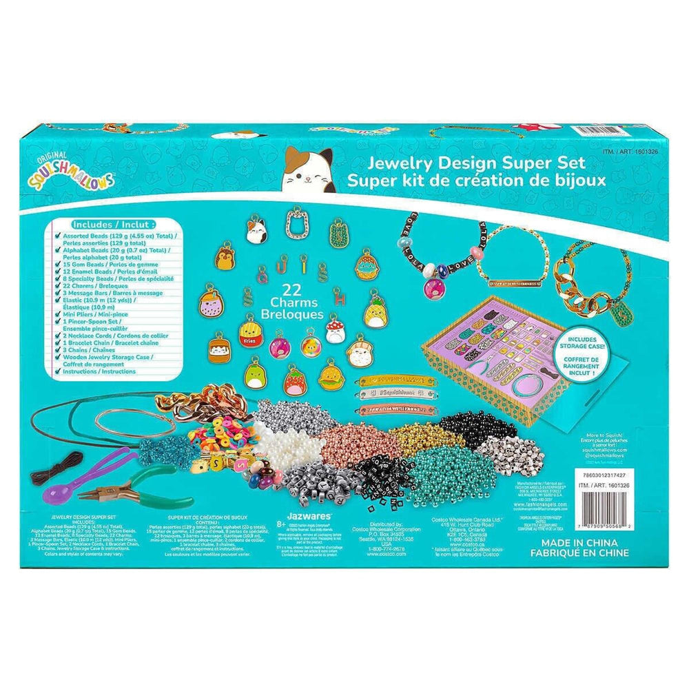 Squishmallow Jewelry Design Super Set | Free Shipping