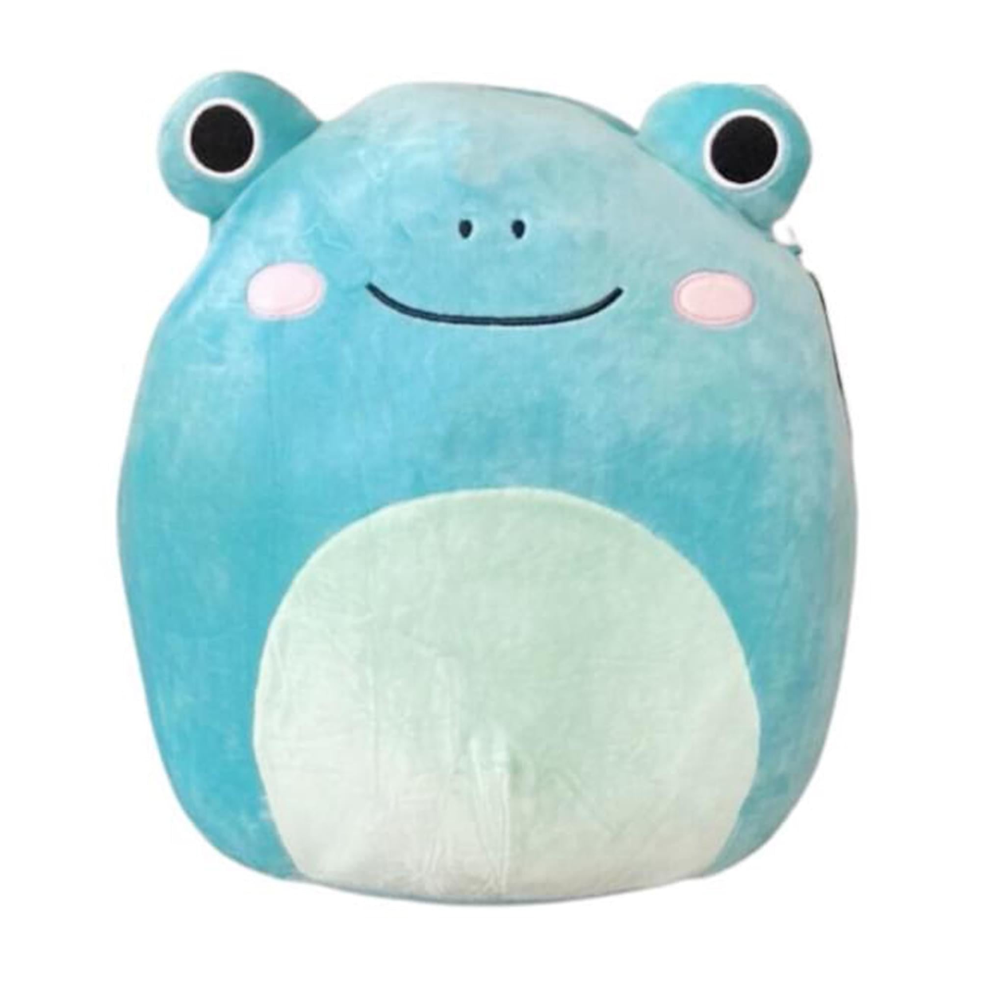 Squishmallow 20 Inch Plush | Robert the Blue Frog | Free Shipping