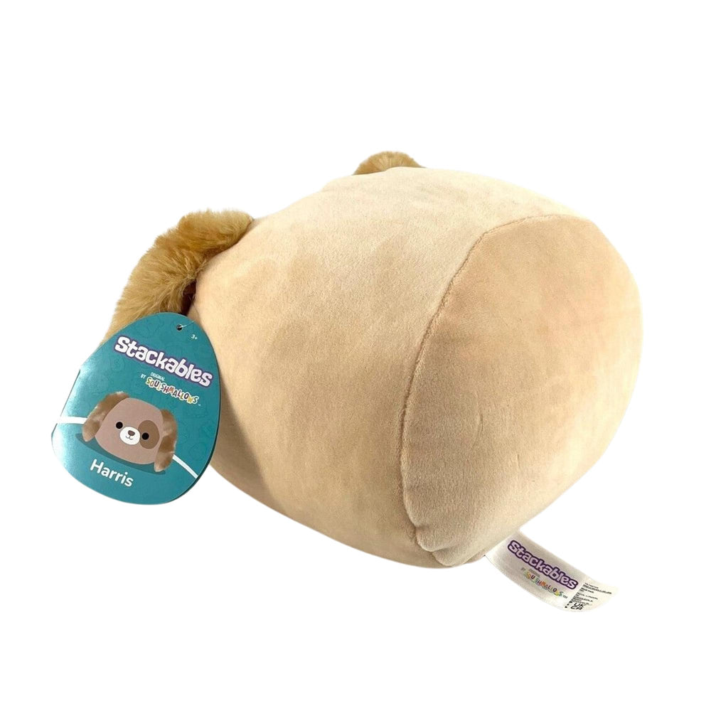 Squishmallow 8 Inch Plush | Harris the Dog | Free Shipping