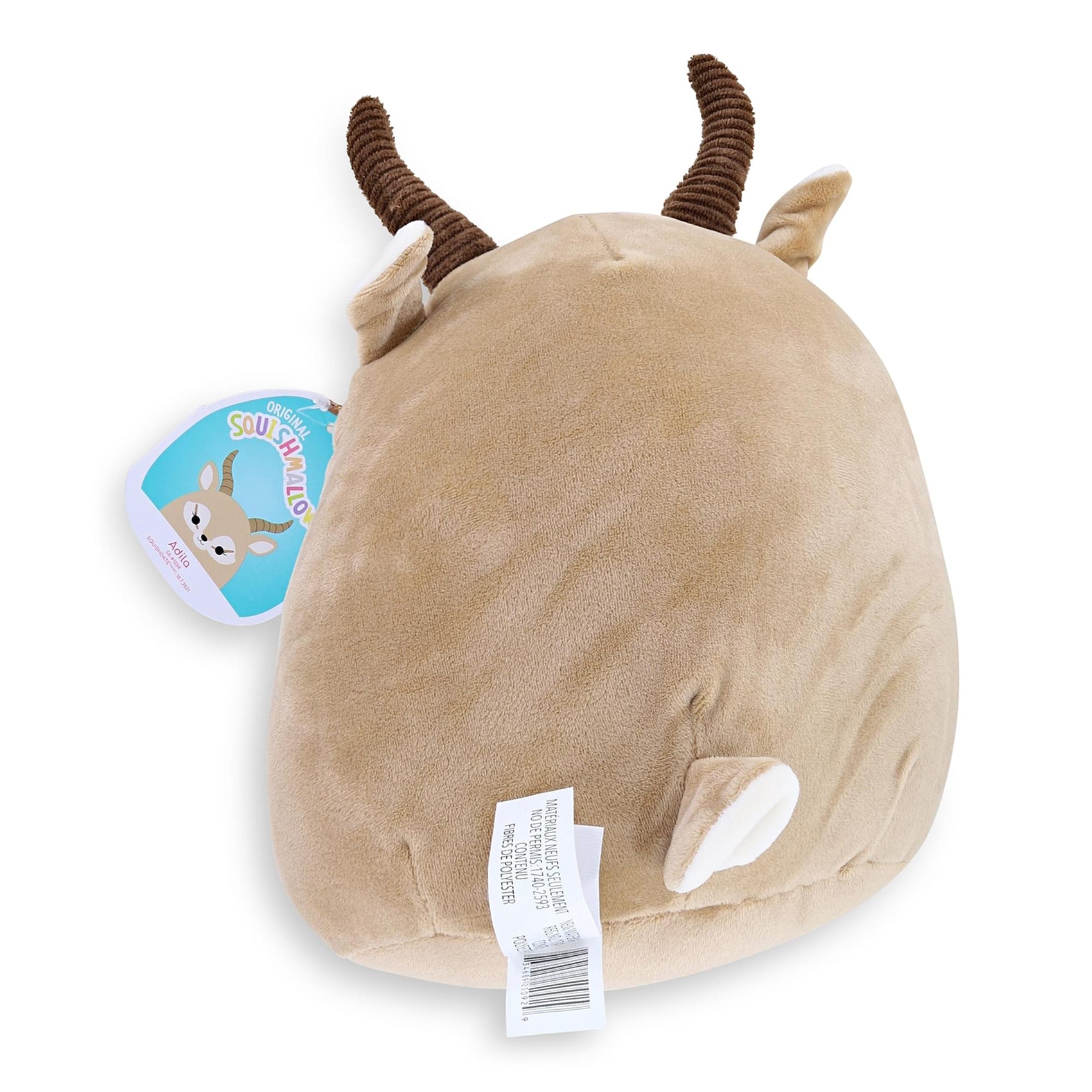 Squishmallow 8 Inch Plush | Adila the Antelope | Free Shipping