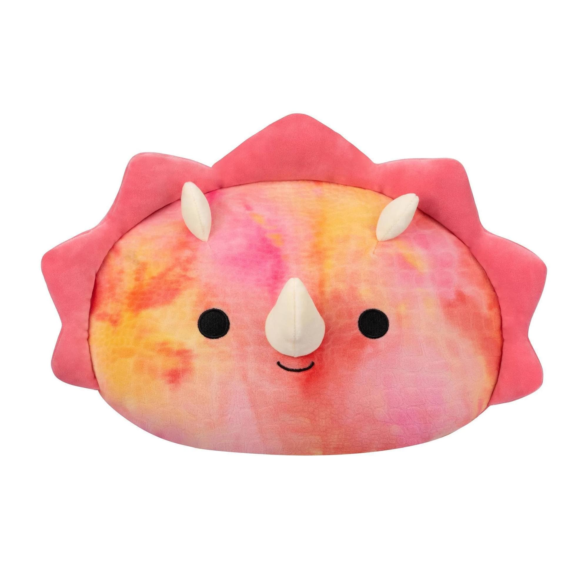 Squishmallow 8 Inch Plush | Trinity Triceratops | Free Shipping