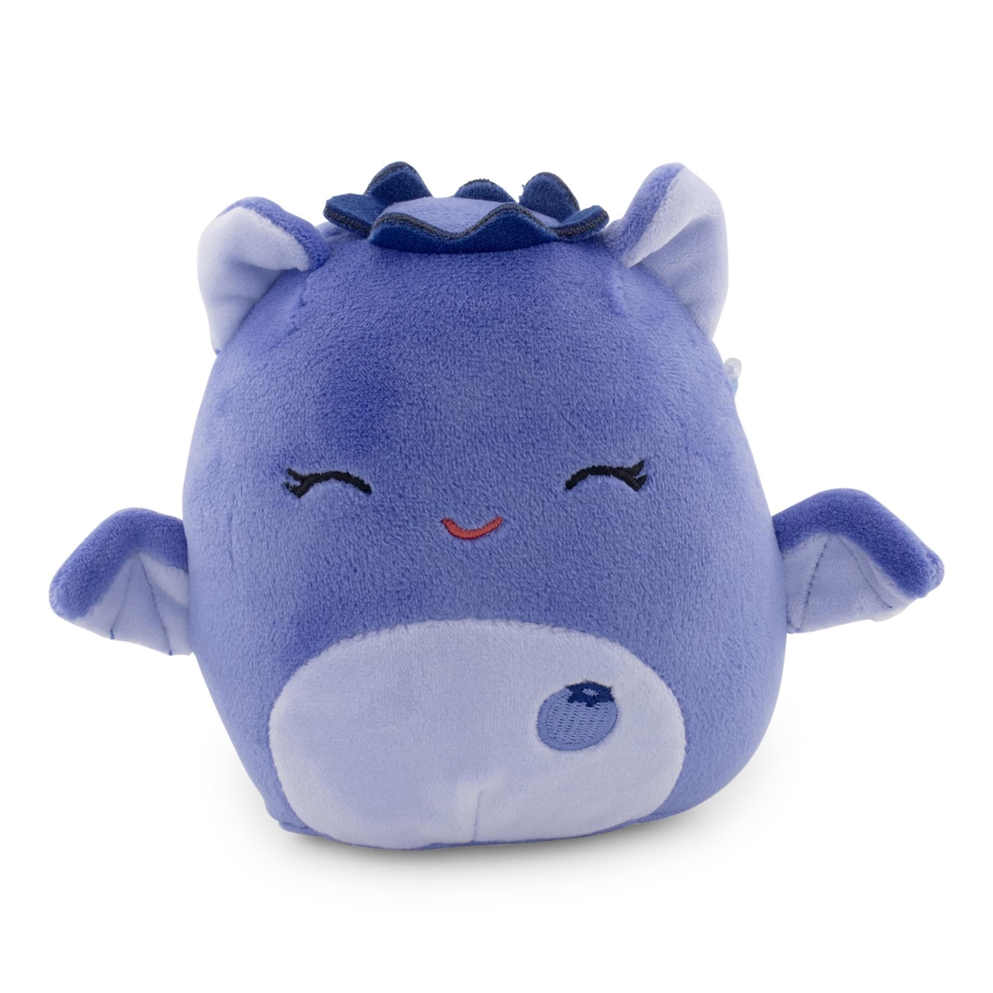 Squishmallows 5 Inch Plush | Bessie Blueberry Bat | Free Shipping