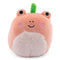 Squishmallows 5 Inch Plush | Fatima Peach Frog | Free Shipping