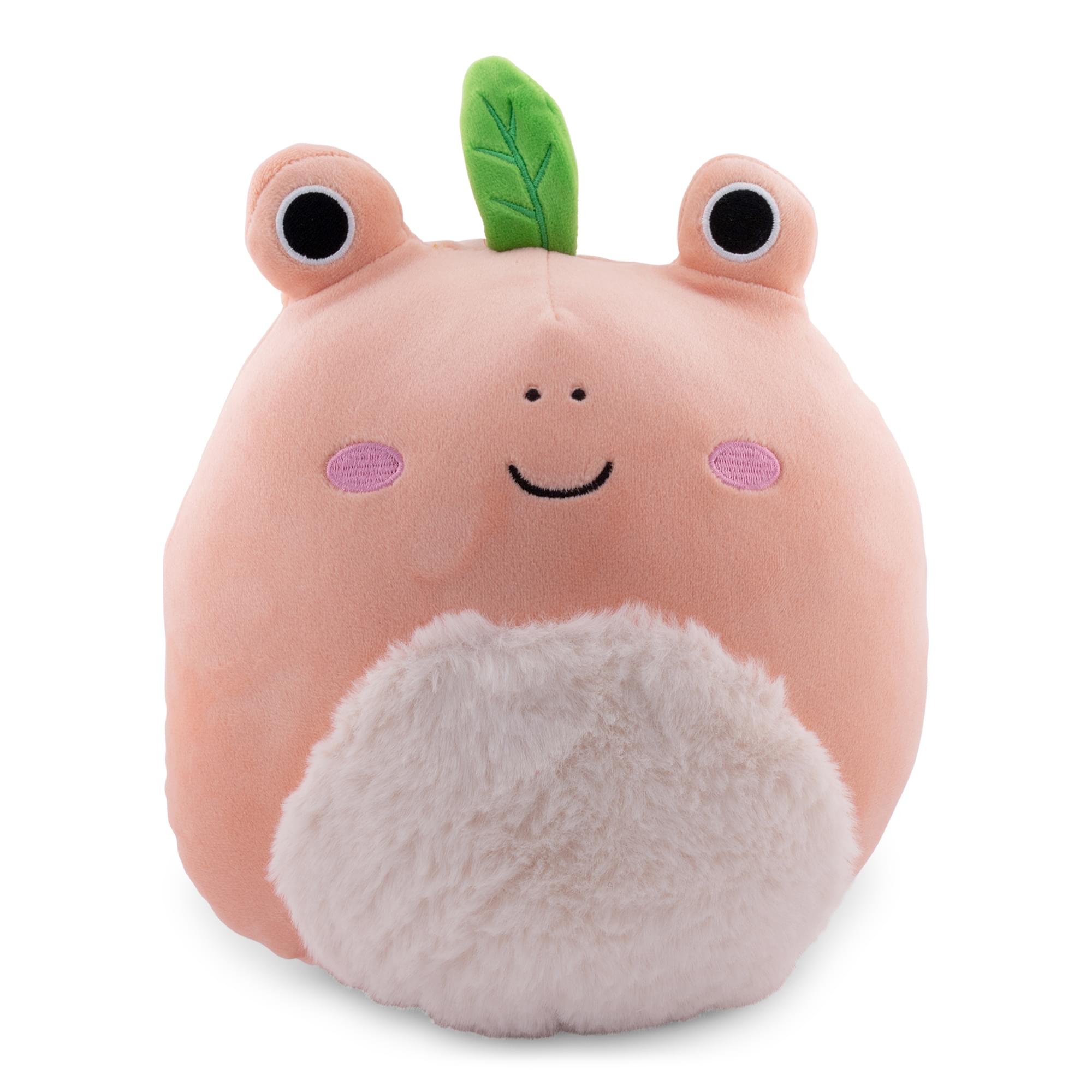 Squishmallows 8 Inch Plush | Fatima Peach Frog | Free Shipping