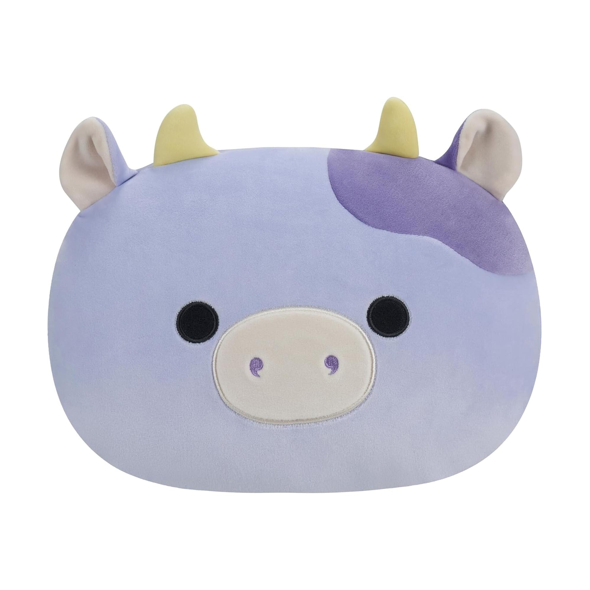 Squishmallow 8 Inch Plush | Bubba the Purple Cow | Free Shipping
