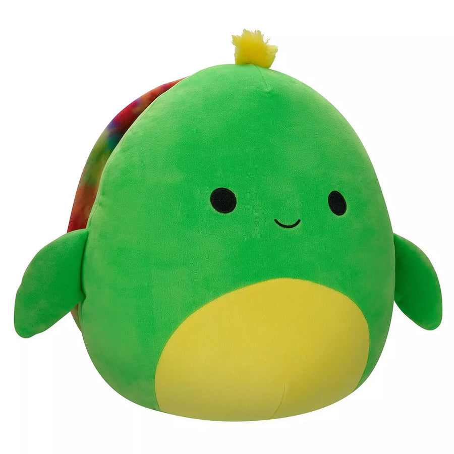 Squishmallow 12" Plush | Lars Neon Green Turtle | Free Shipping