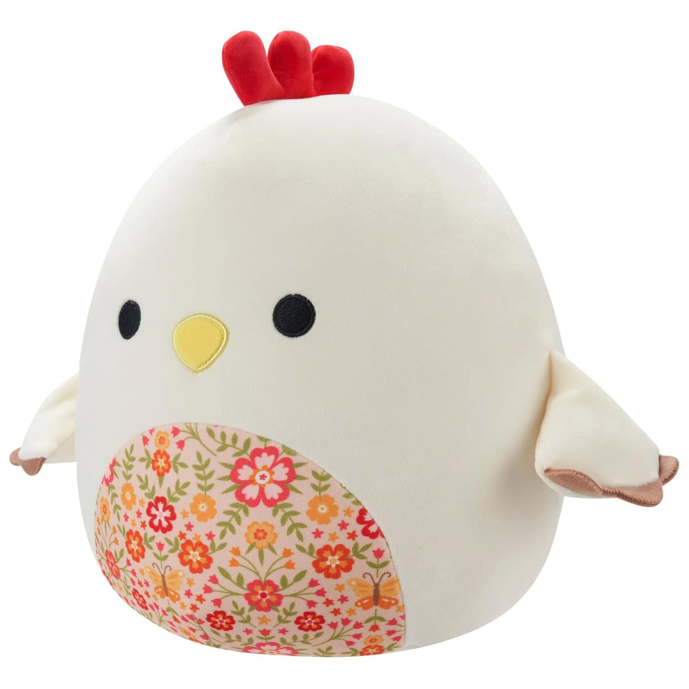 Squishmallow 12" Plush | Todd the Beige Rooster | Free Shipping