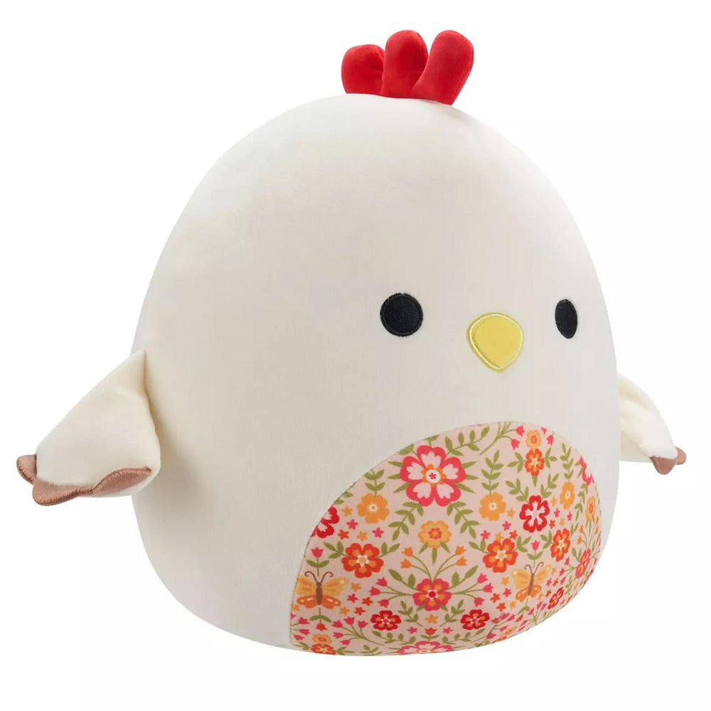 Squishmallow 12" Plush | Todd the Beige Rooster | Free Shipping