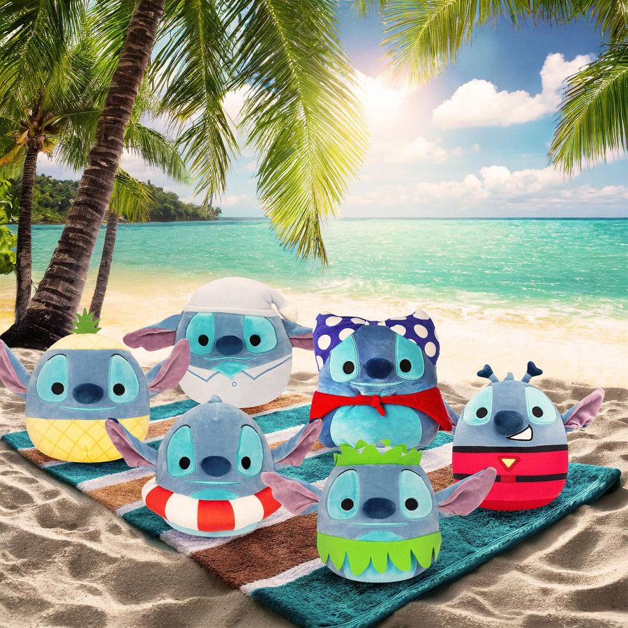 Squishmallow 8 Inch Plush | Life Preserver Stitch | Free Shipping