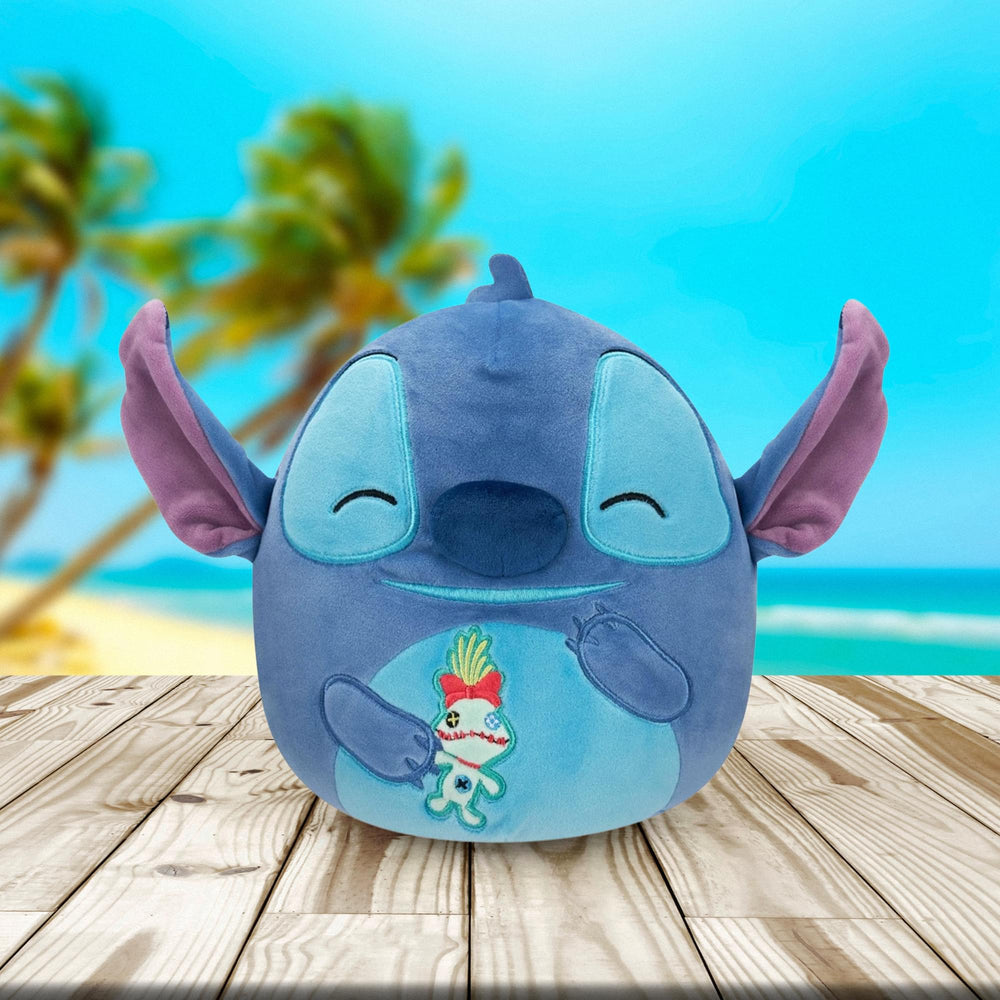 Squishmallows 8 Inch Plush | Stitch with Scrump | Free Shipping