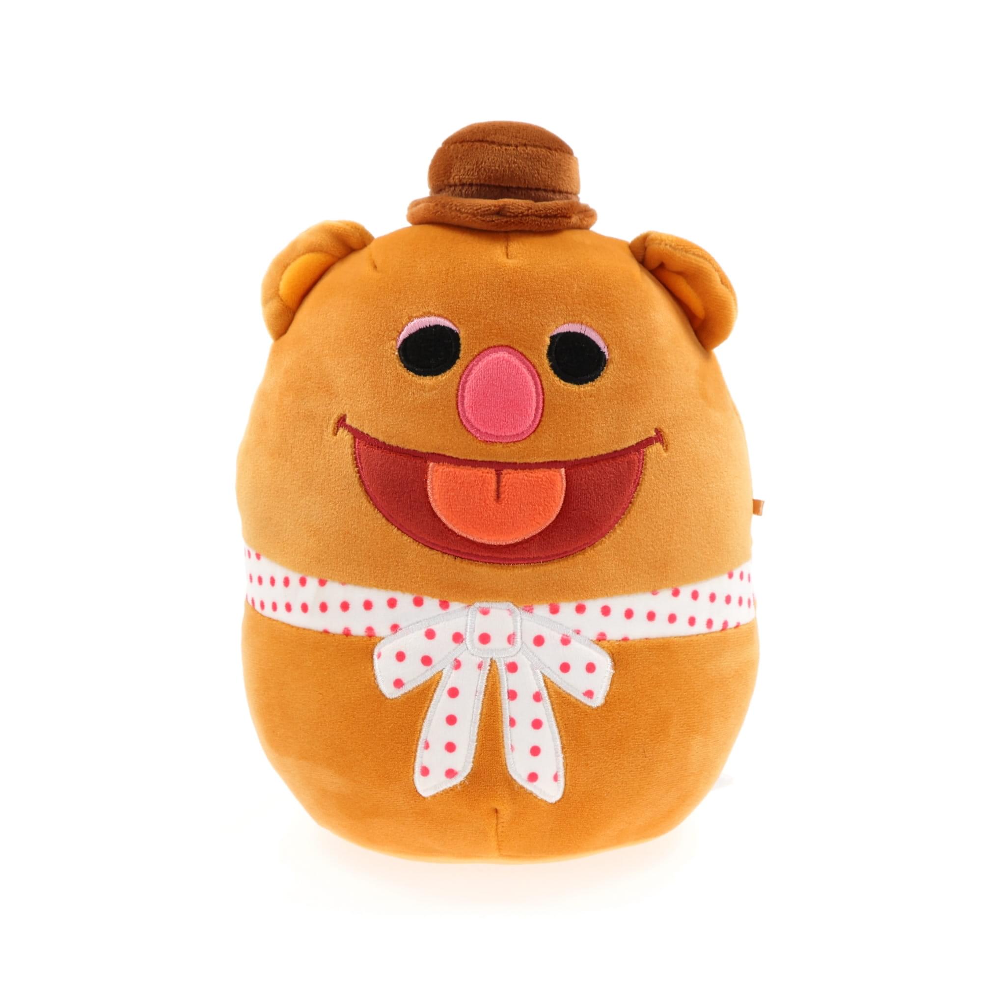 The Muppets Squishmallows 8 Inch Plush | Fozzie | Free Shipping