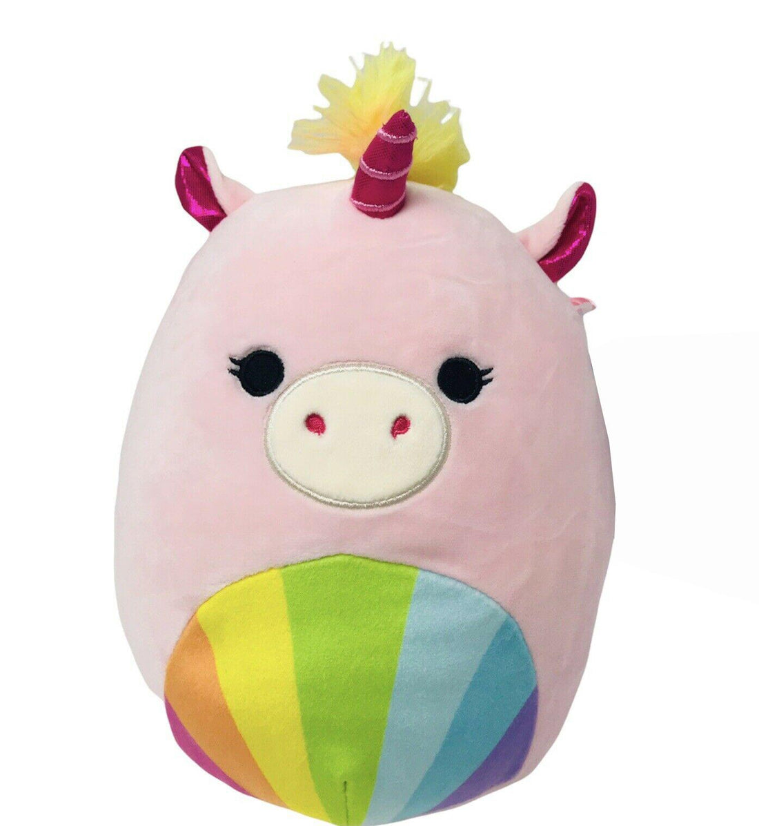 Squishmallow 16 Inch Plush | Amor Pink Unicorn | Free Shipping
