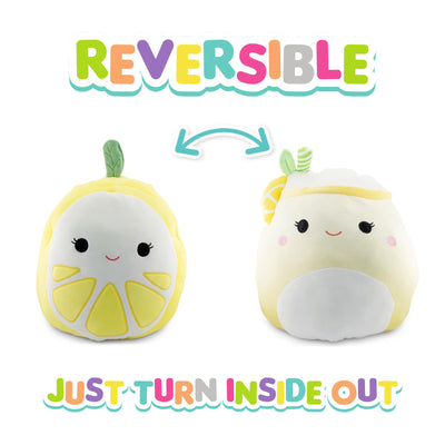 Squishmallows 12 Inch Flip Plush | Lemonade/ Lemon | Free Shipping