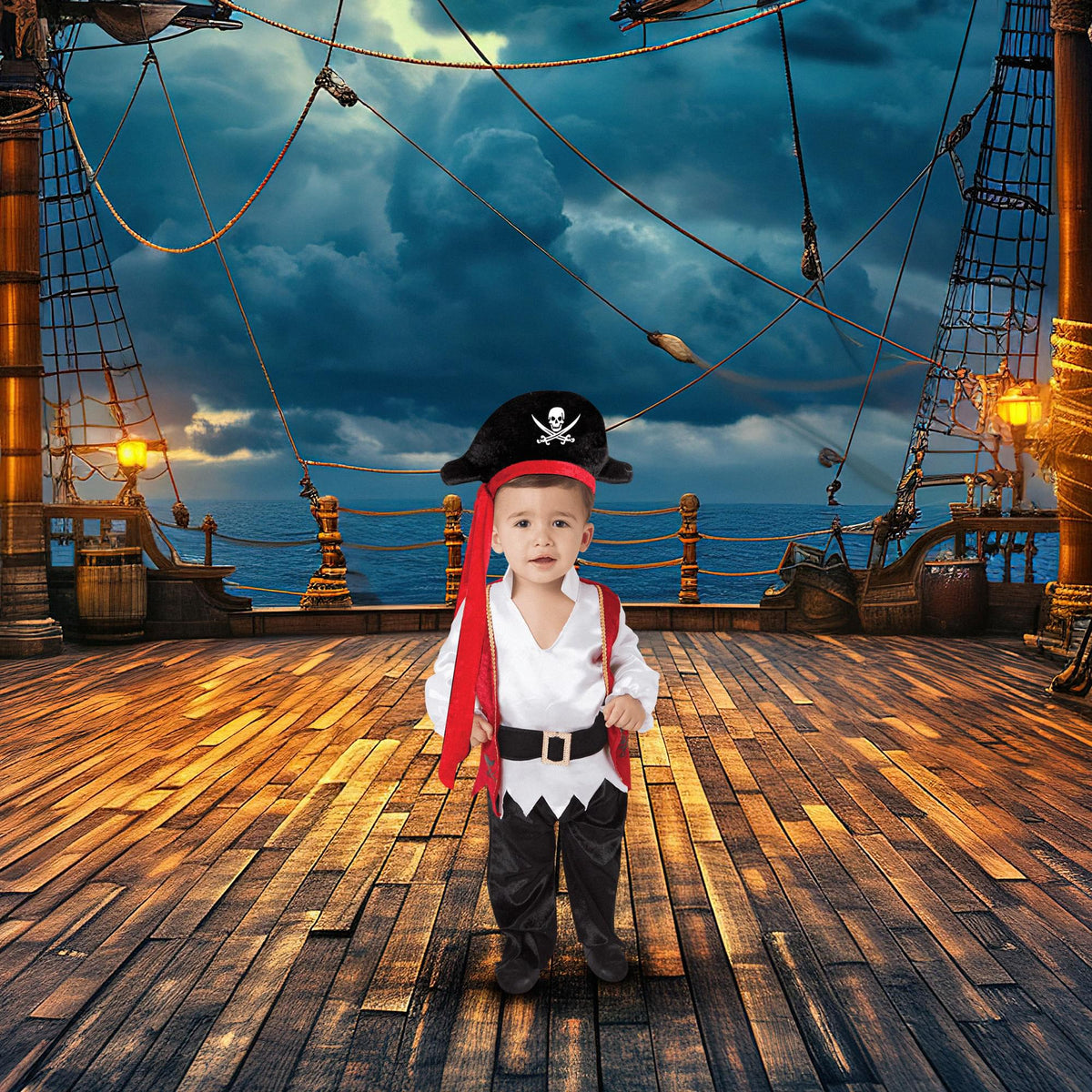Pirate Boy Toddler Costume | Free Shipping