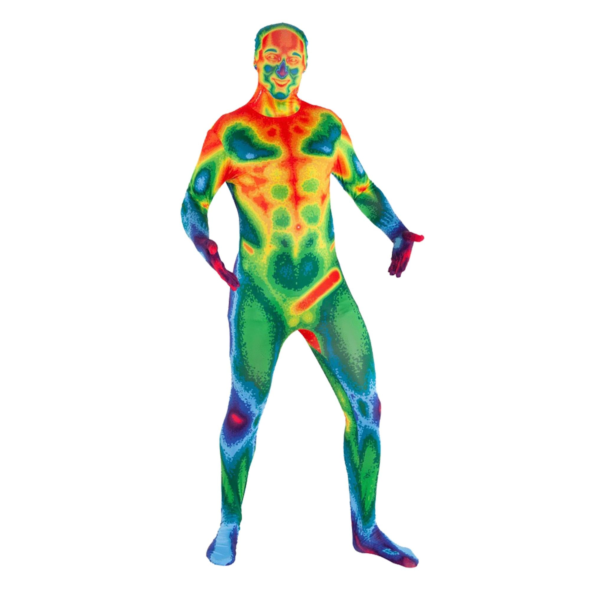 Infrared Adult Costume Morphsuit | Free Shipping