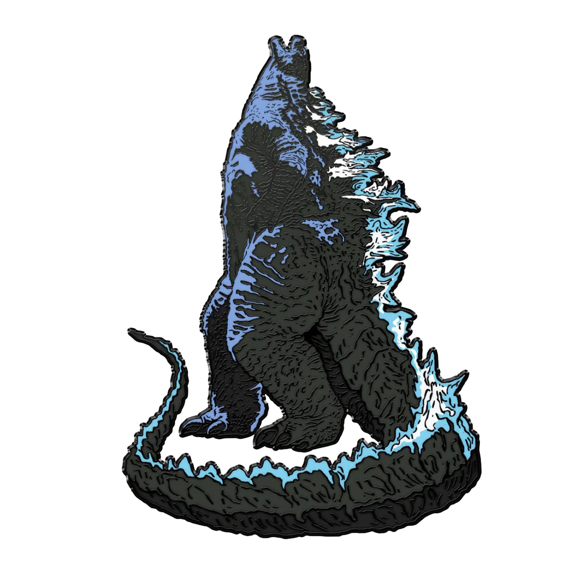 Godzilla Supercharged 3 Inch Premium Figure Pin | Free Shipping