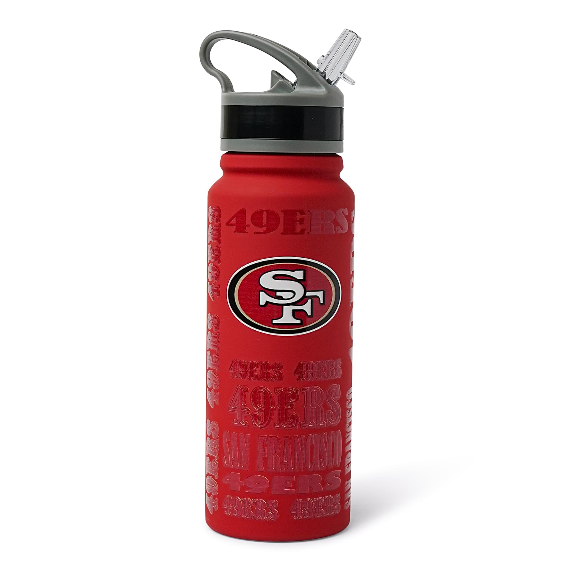 San Francisco 49ers Replay Stainless Steel Bottle | Free Shipping