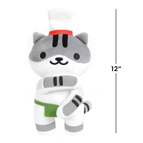 Neko Atsume: Kitty Collector 12" Plush: Guy Furry | Free Shipping