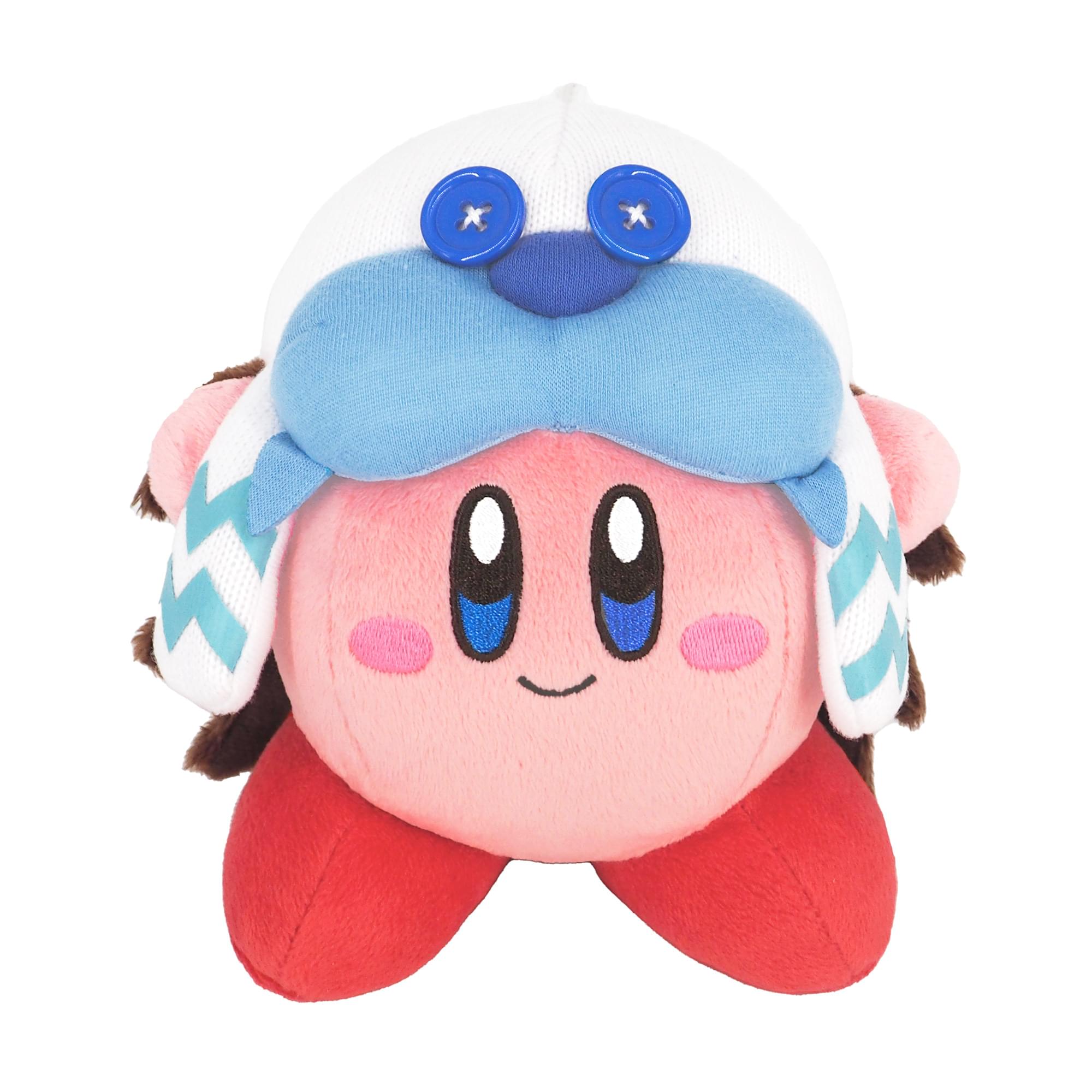 Kirby Frosty Ice 6 Inch Collector Plush | Free Shipping
