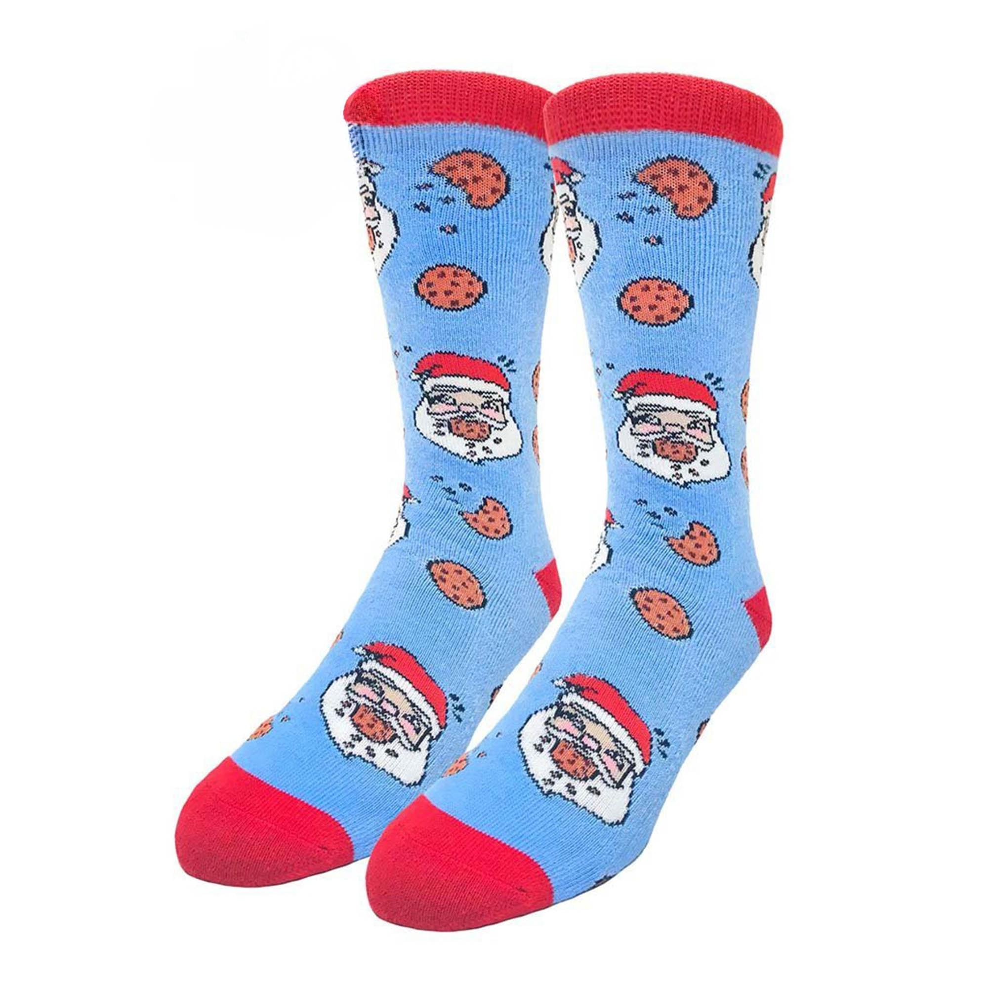 Santa Chocolate Scented Socks | Free Shipping