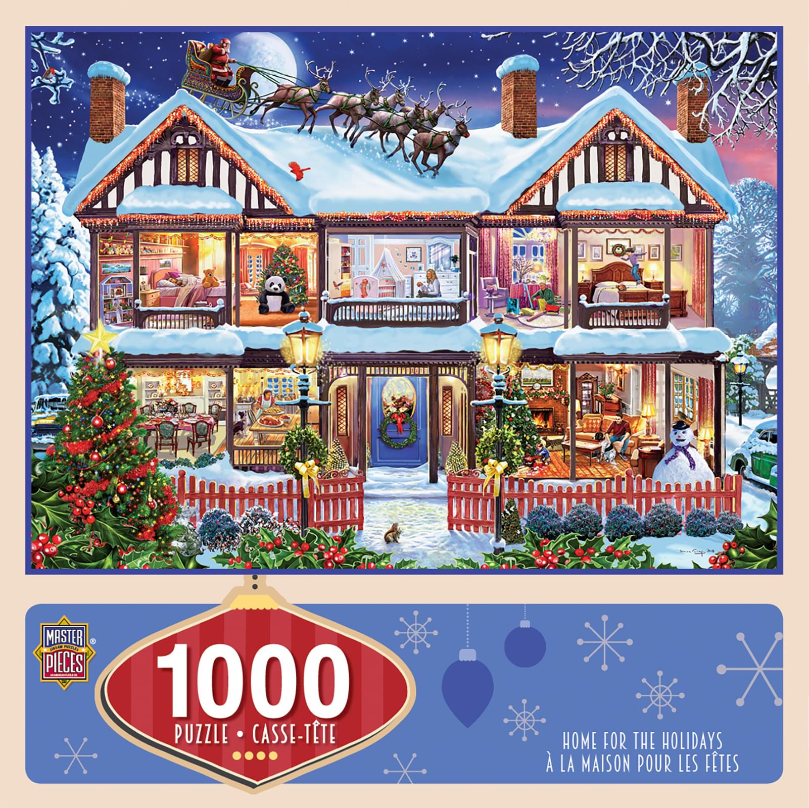 Home for the Holidays 1000 Piece Jigsaw Puzzle | Free Shipping