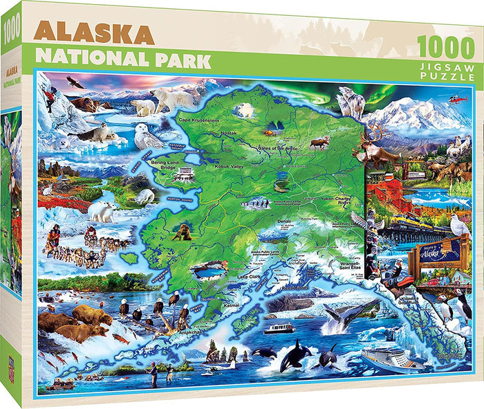 Alaska 1000 Piece Jigsaw Puzzle | Free Shipping
